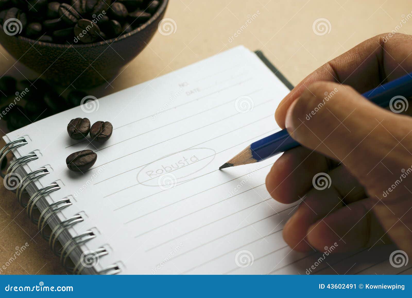 Writing stock image. Image of parch, cafe, hand, frappuccino - 43602491