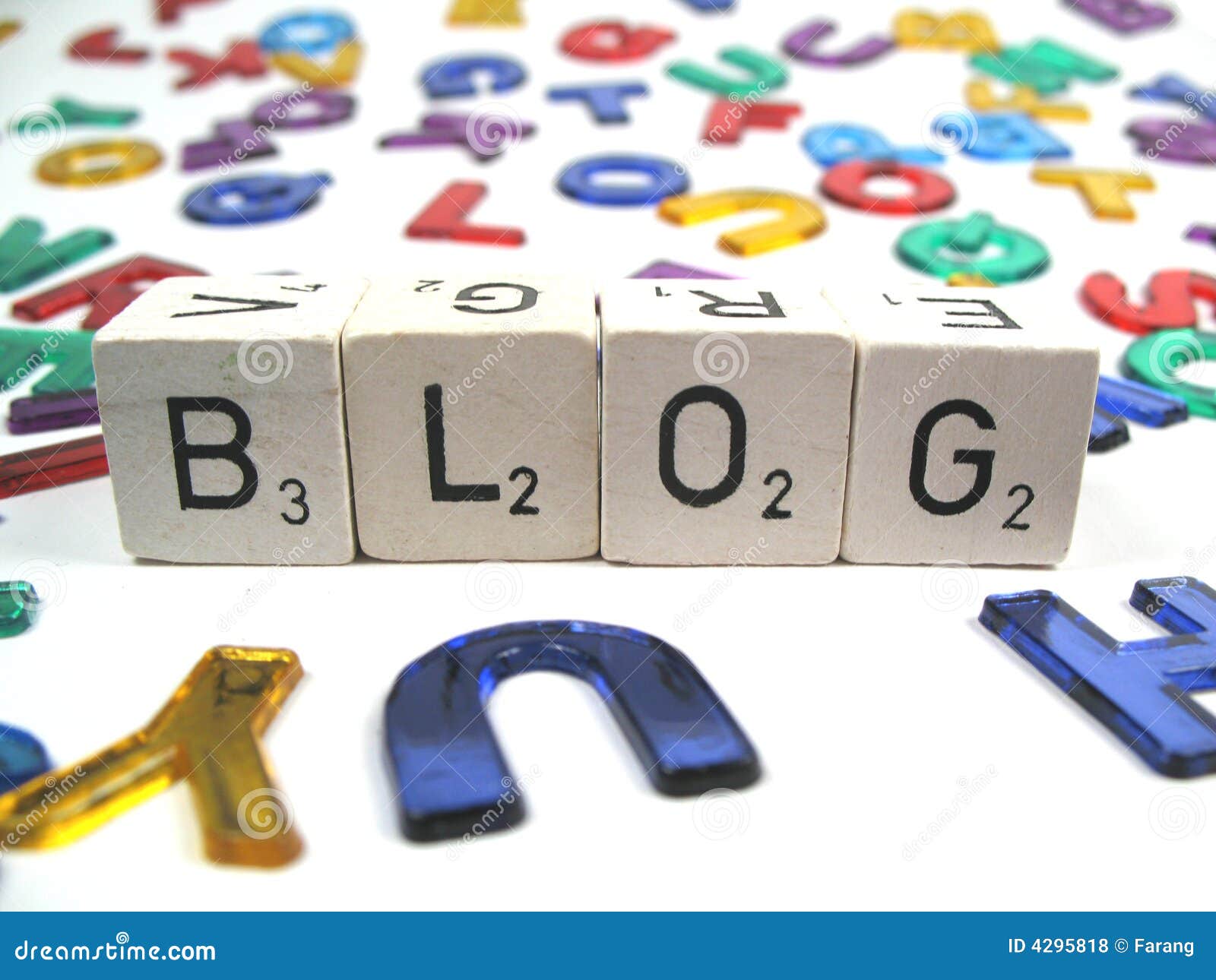 Writing Your Own Blog for Fun Stock Photo - Image of writer, blog: 4295818