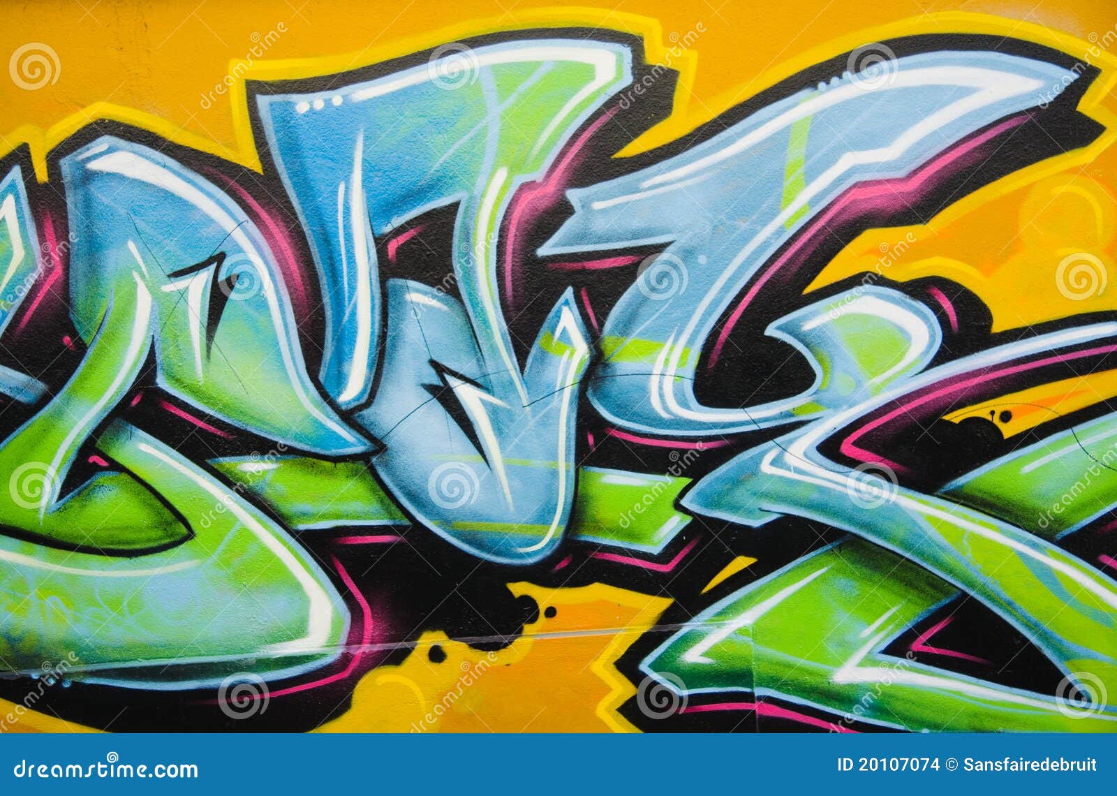 Writings on the wall editorial stock image. Image of culture - 20107074