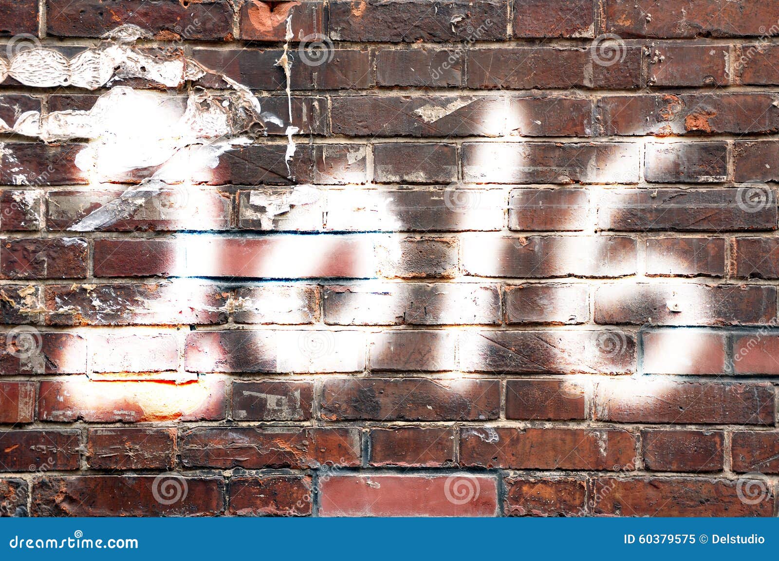 2016 Written on a on Brick Wall Stock Image - Image of brick, greeting ...