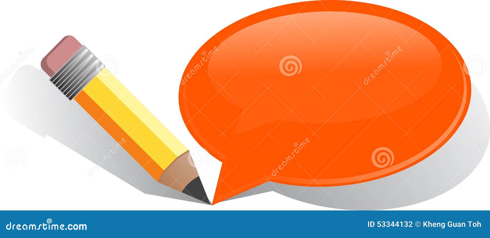 Written Communication Illustration Clipart Stock Illustration ...