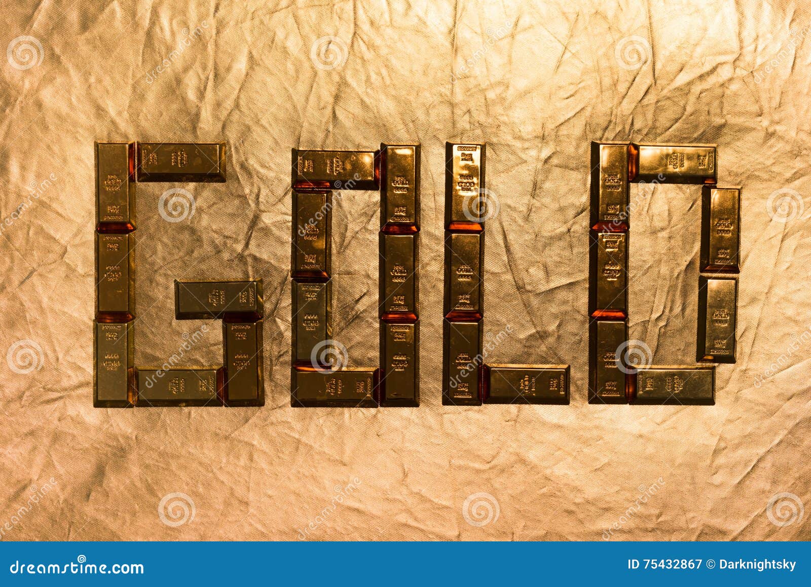 Written Gold stock image. Image of kind, letters, closed - 75432867