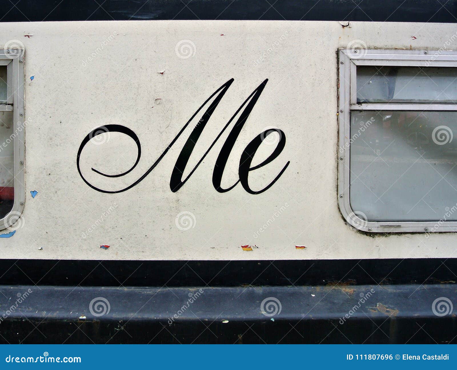 Written me on white wall stock photo. Image of clothing - 111807696