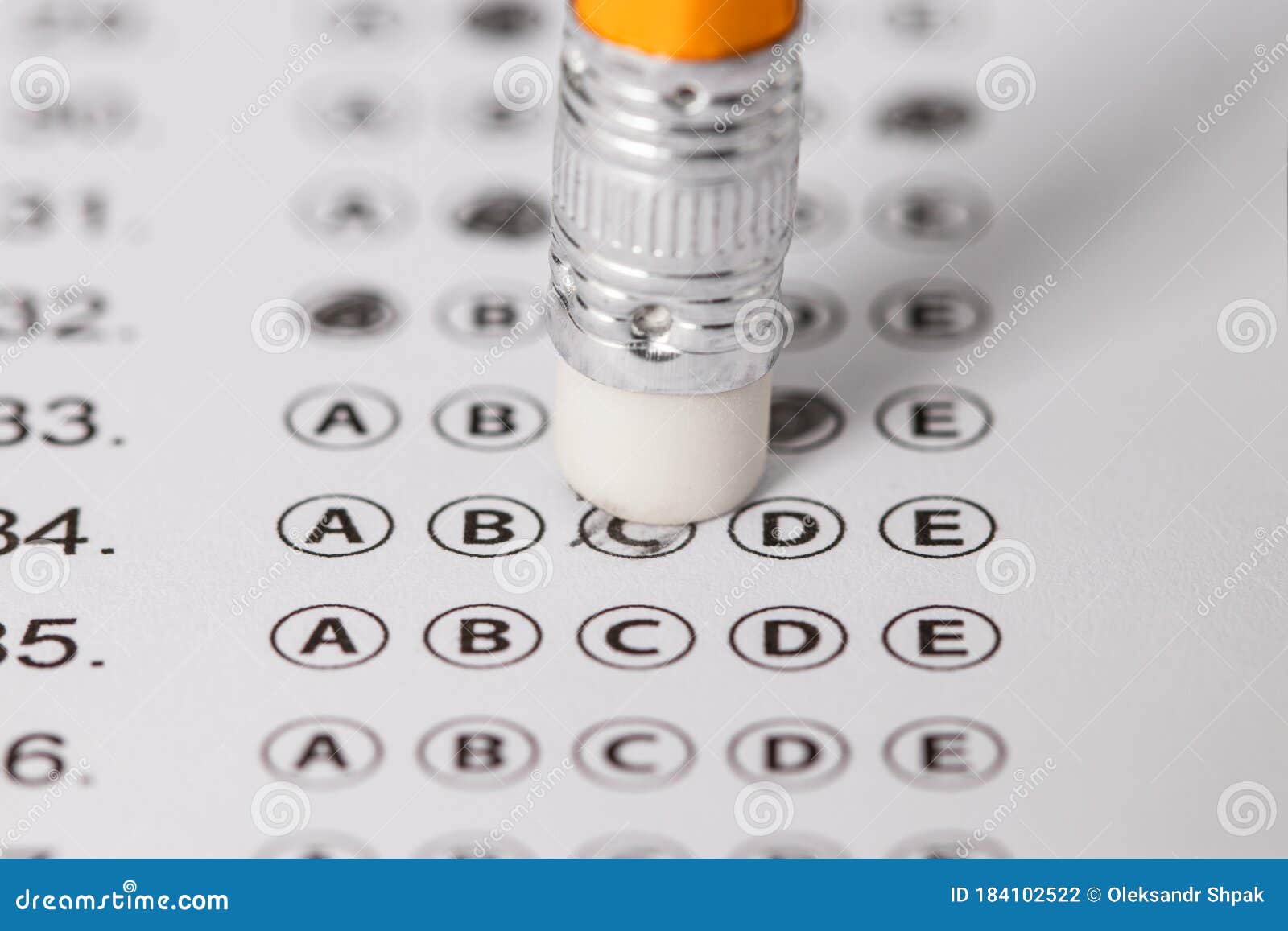 Written Mistake on a Piece of Paper, Delete, Correct, and Mistake ...