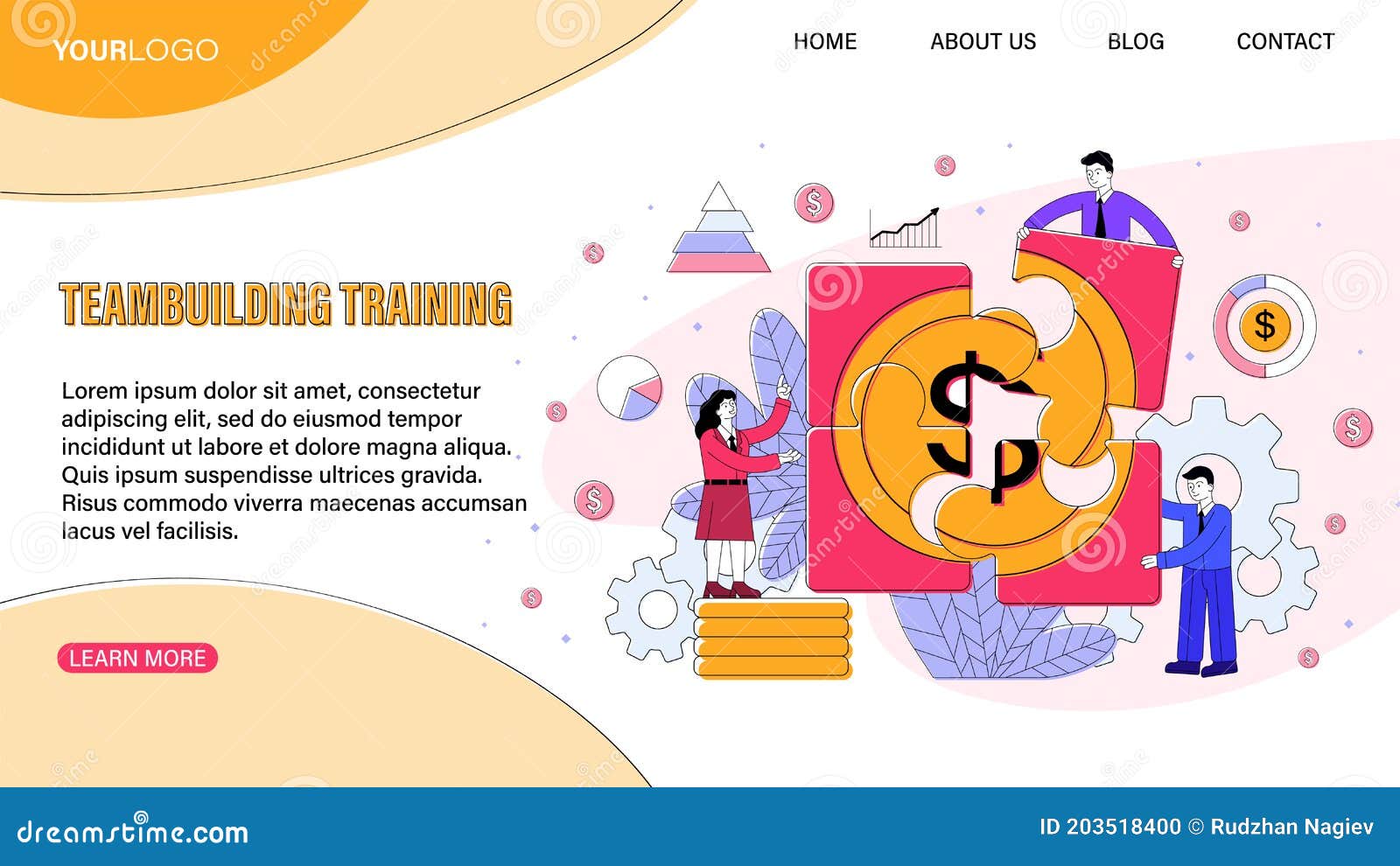 Written Sales Training Courses Stock Vector - Illustration of media ...