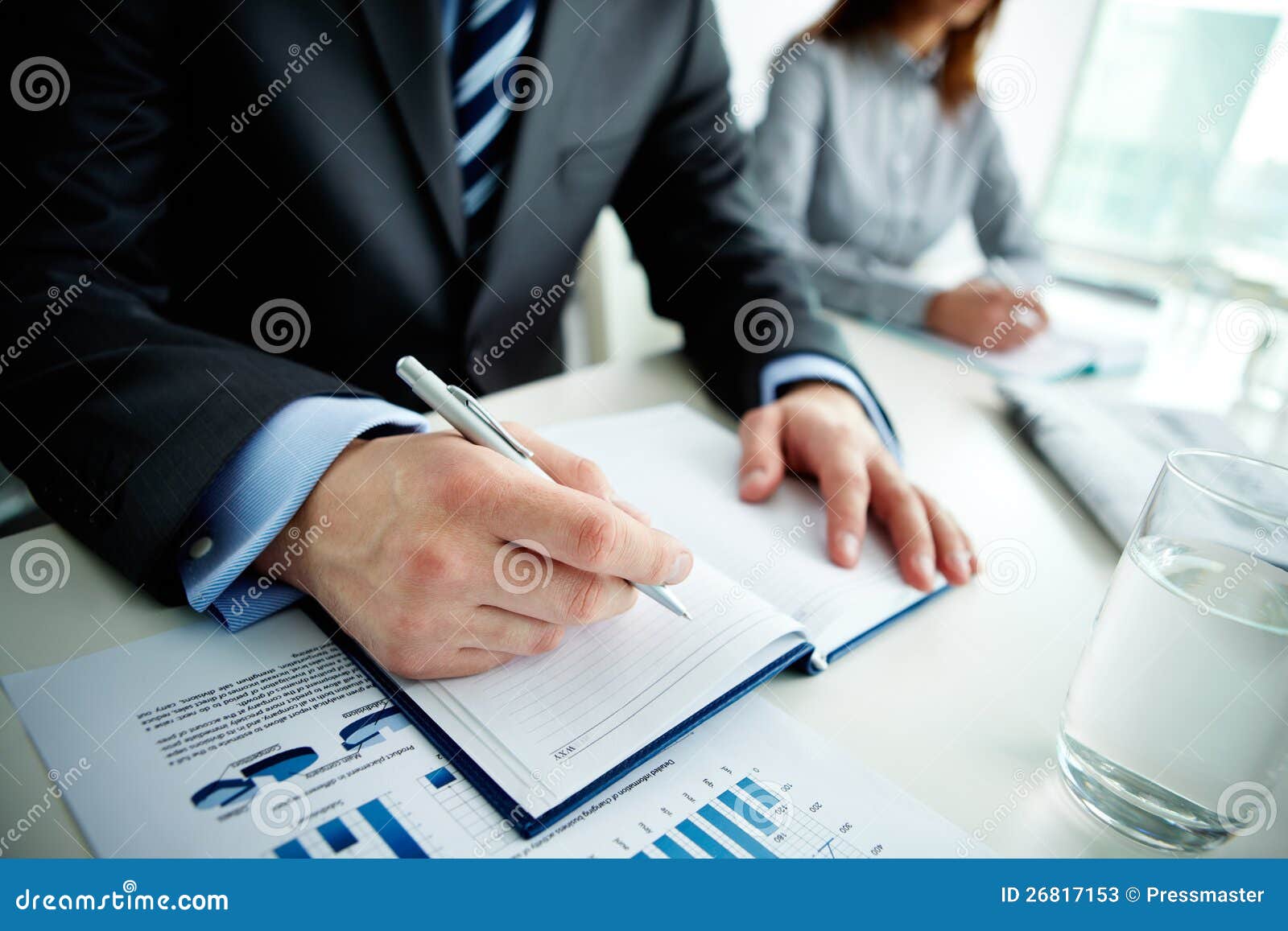 Written task stock image. Image of convention, lecture - 26817153