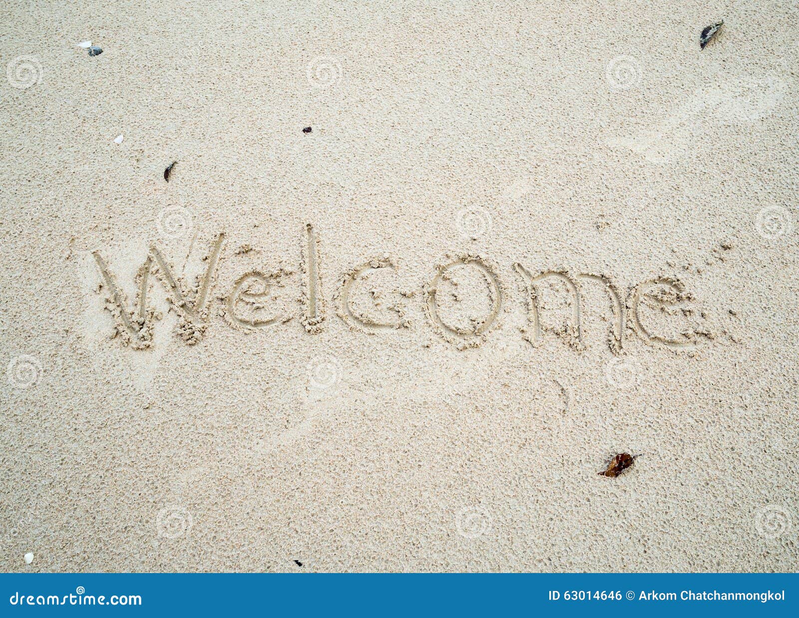 Written word in sand stock photo. Image of message, writing - 63014646