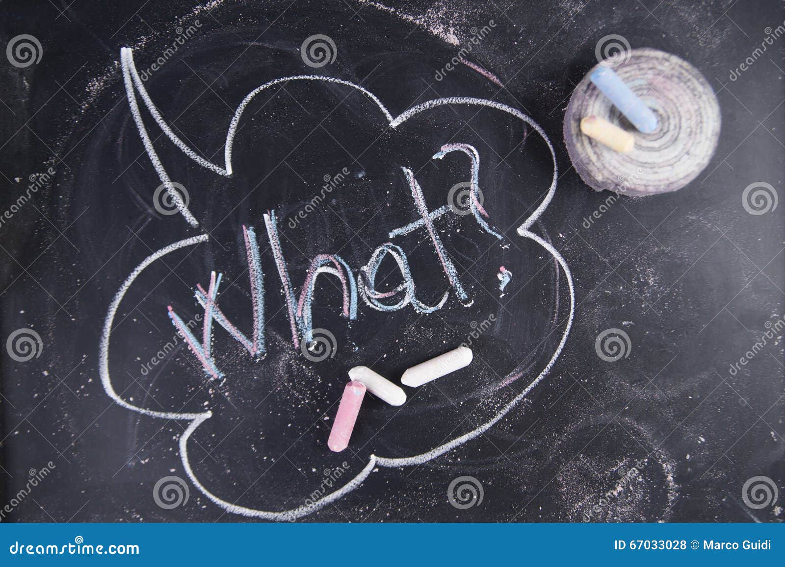 The written word What stock photo. Image of chalkboard - 67033028