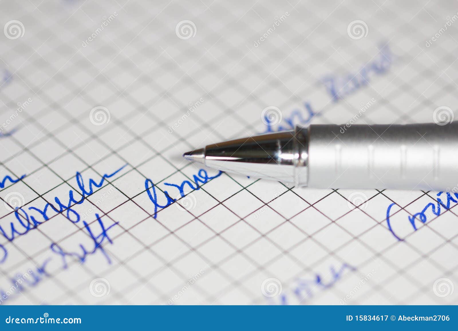 Written words stock image. Image of office, classic, empty - 15834617