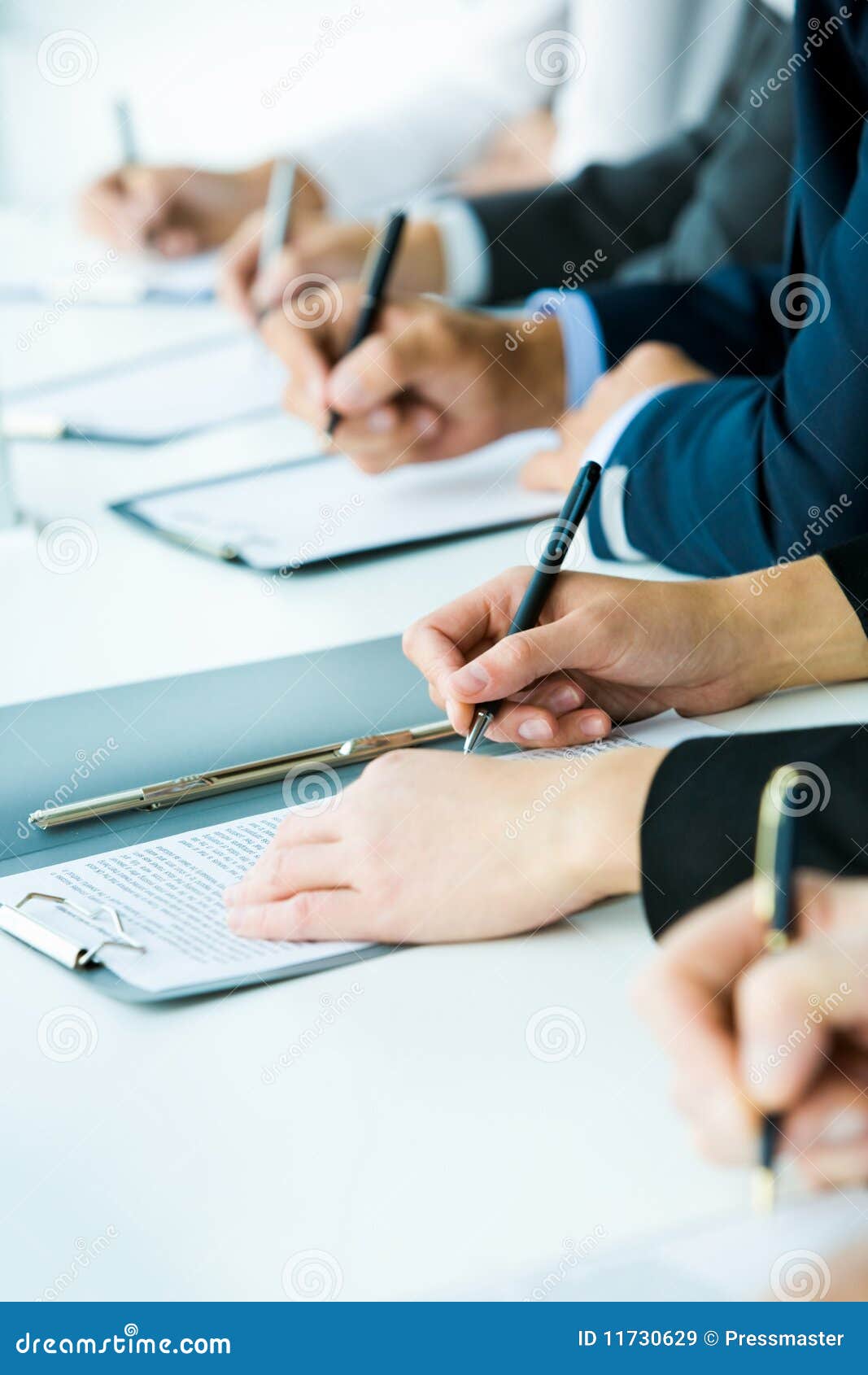 Written work stock image. Image of plan, paper, commerce - 11730629