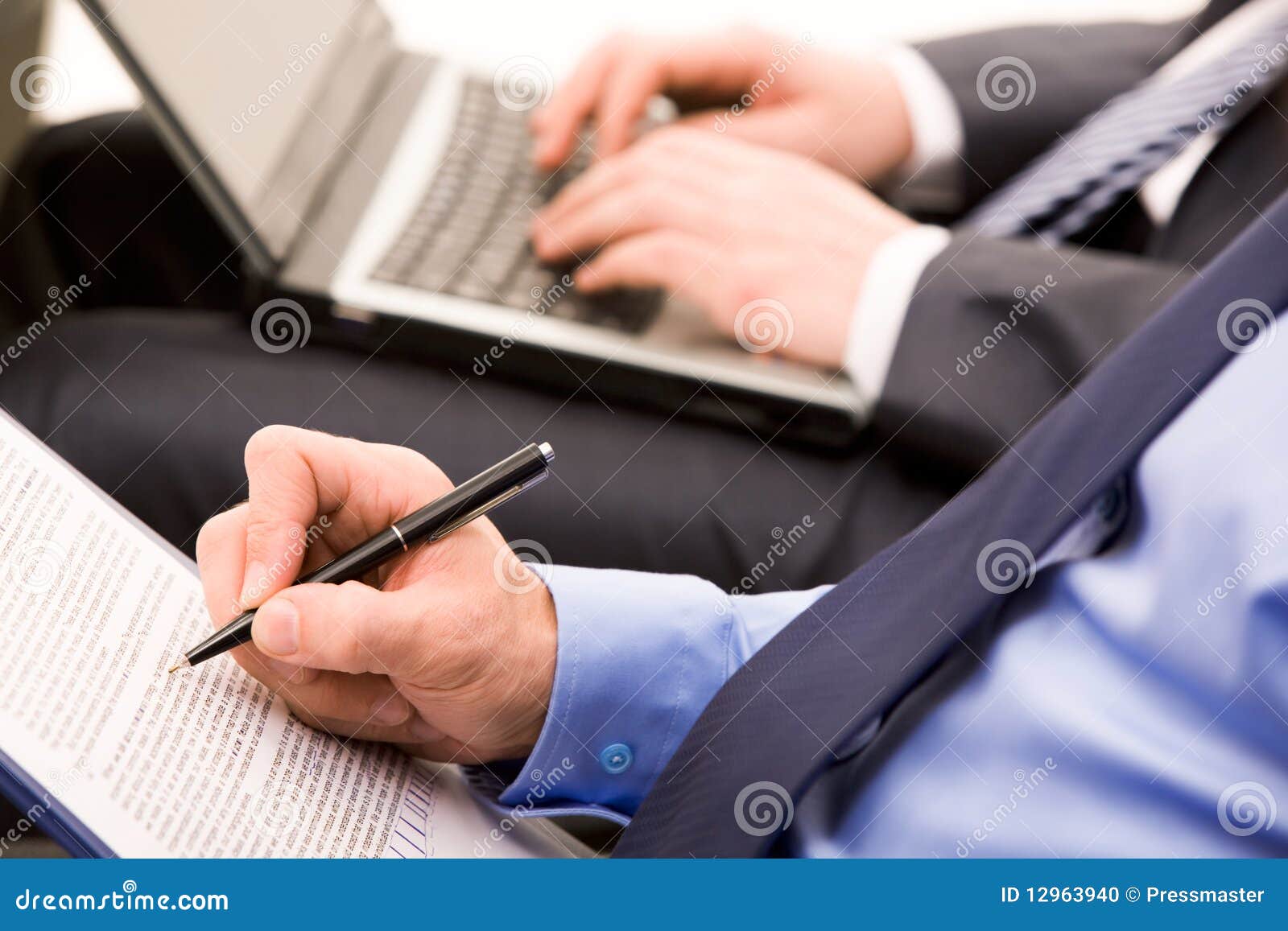 Written work stock photo. Image of commerce, journalist - 12963940
