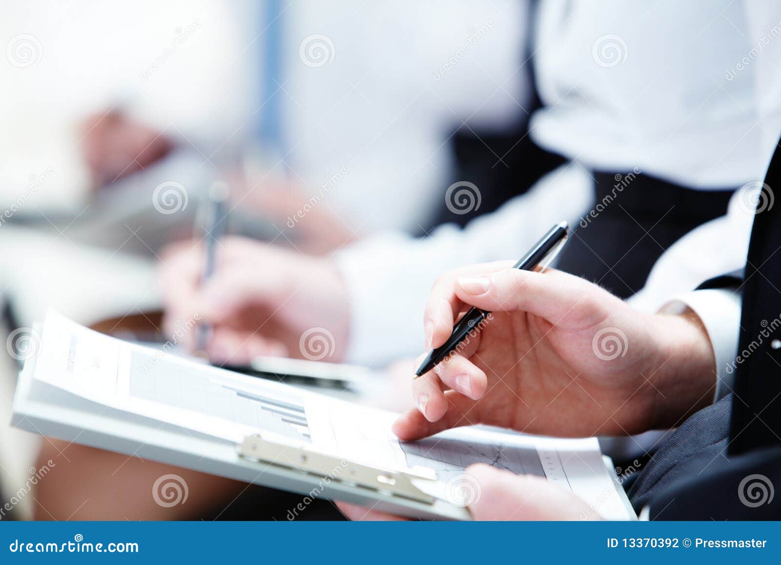 Written work stock photo. Image of meeting, journalist - 13370392