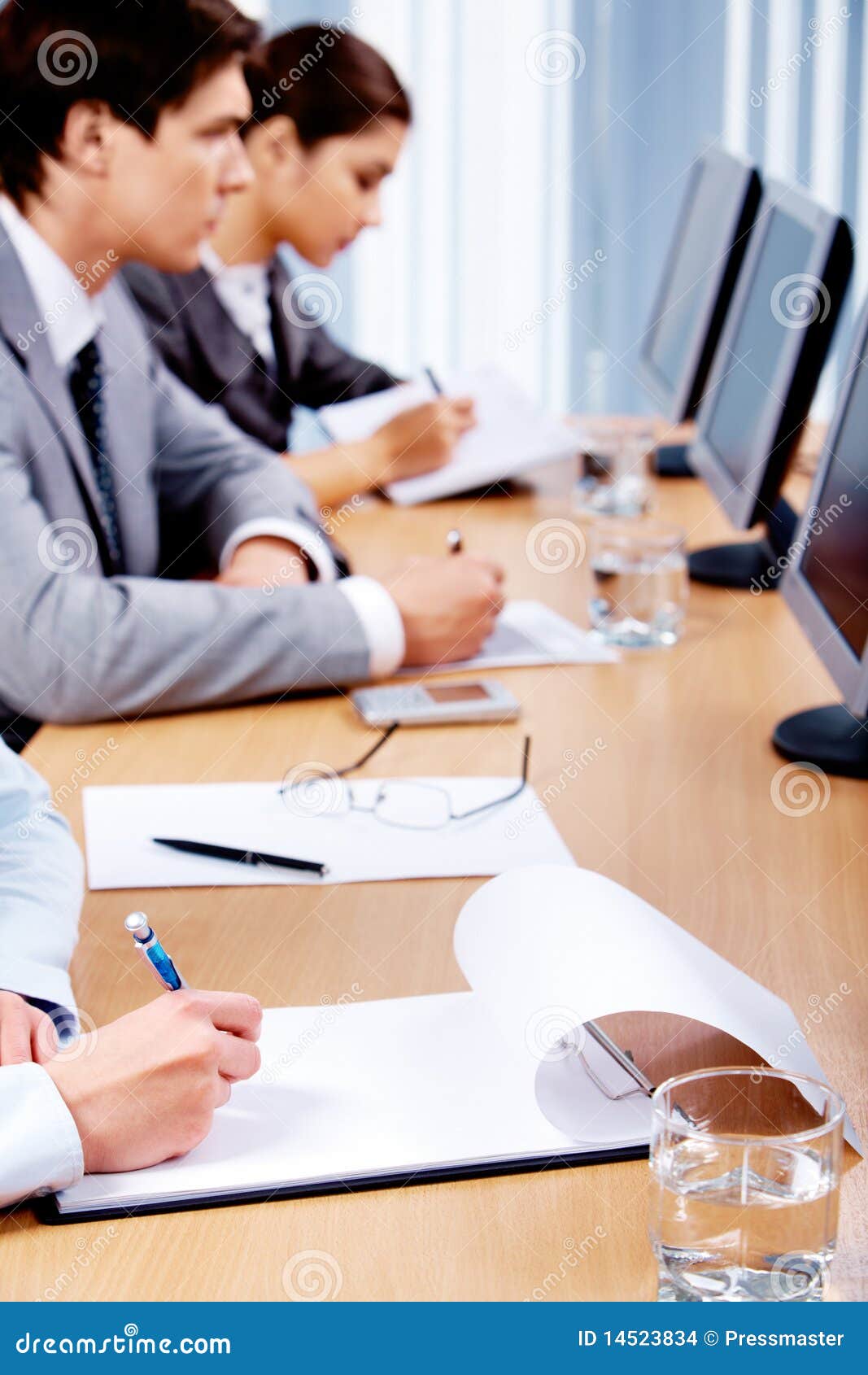 Written work stock photo. Image of environment, monitor - 14523834