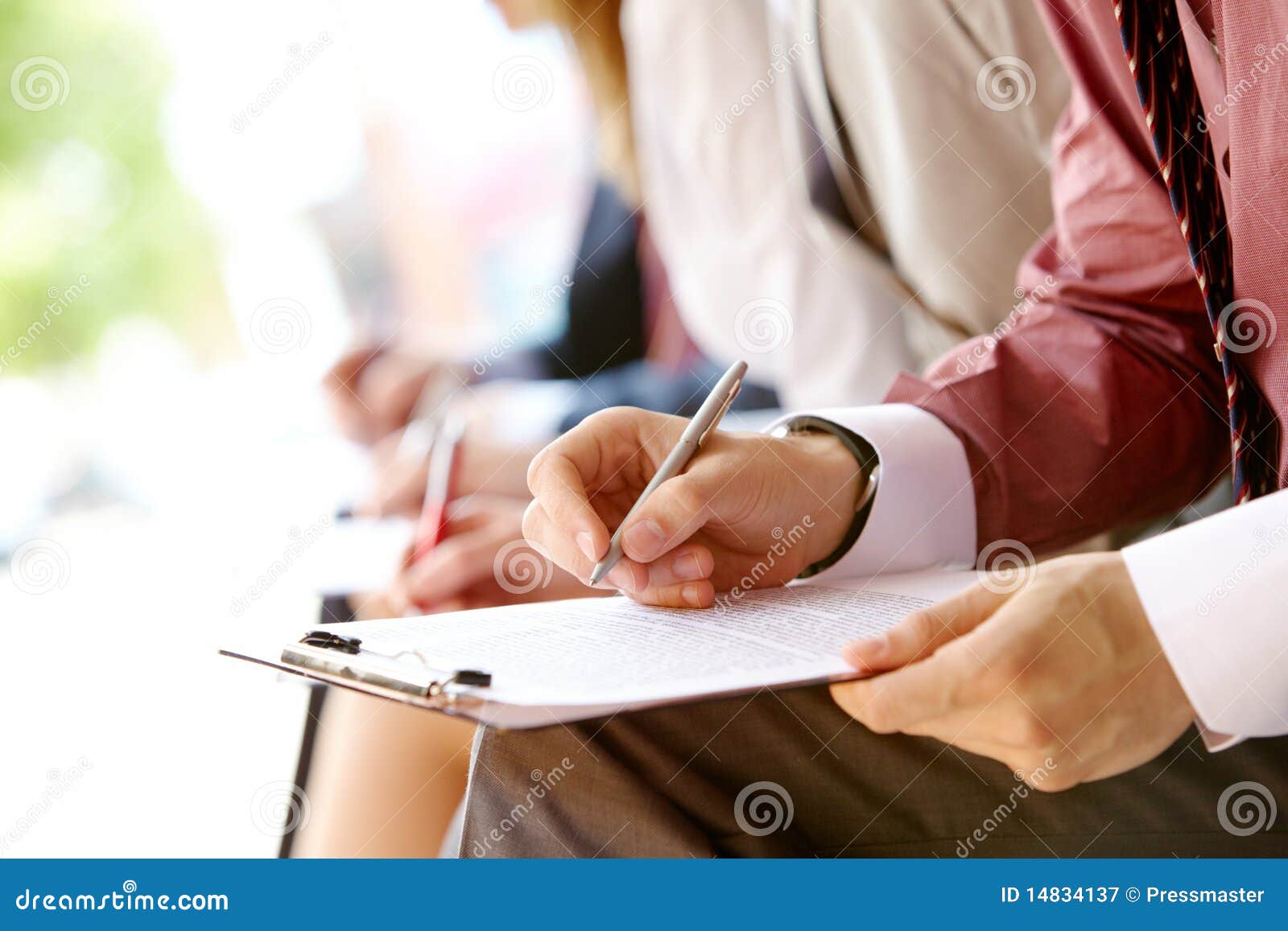 Written work stock image. Image of corporate, business - 14834137