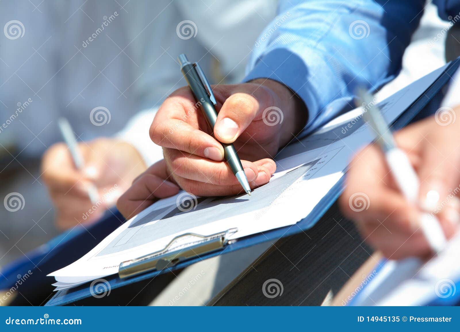 Written work stock image. Image of occupation, handwriting - 14945135