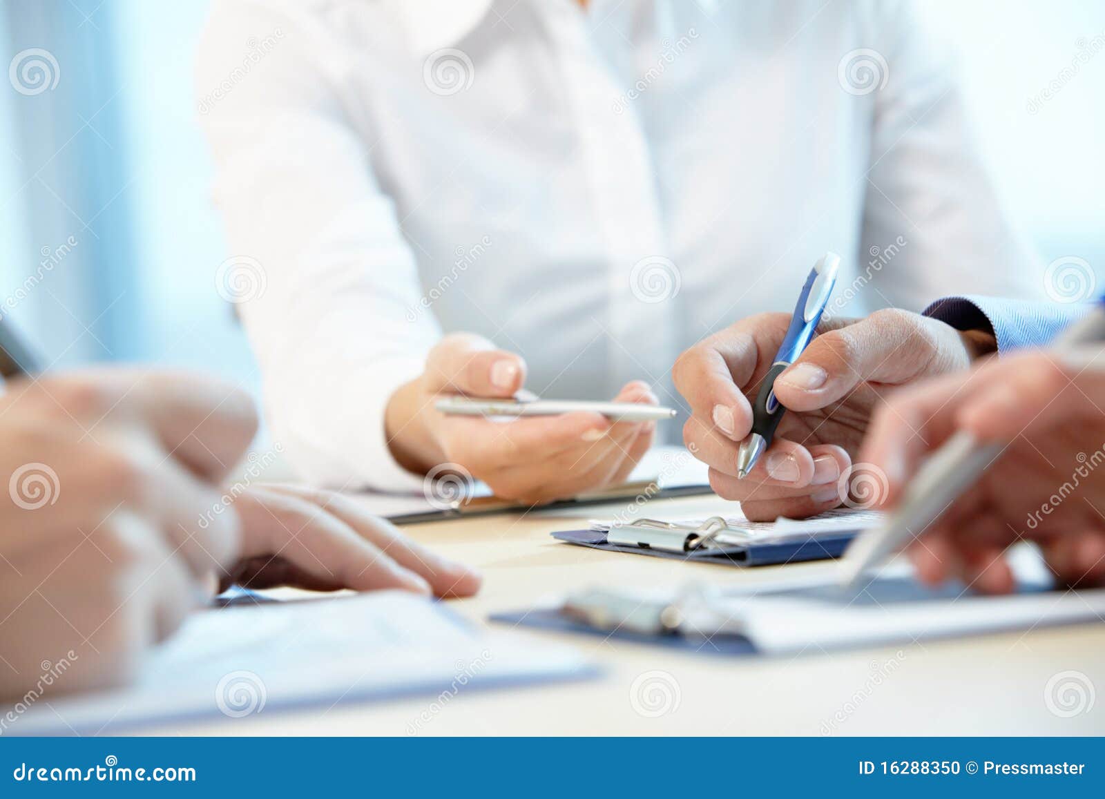Written work stock photo. Image of improvement, executive - 16288350