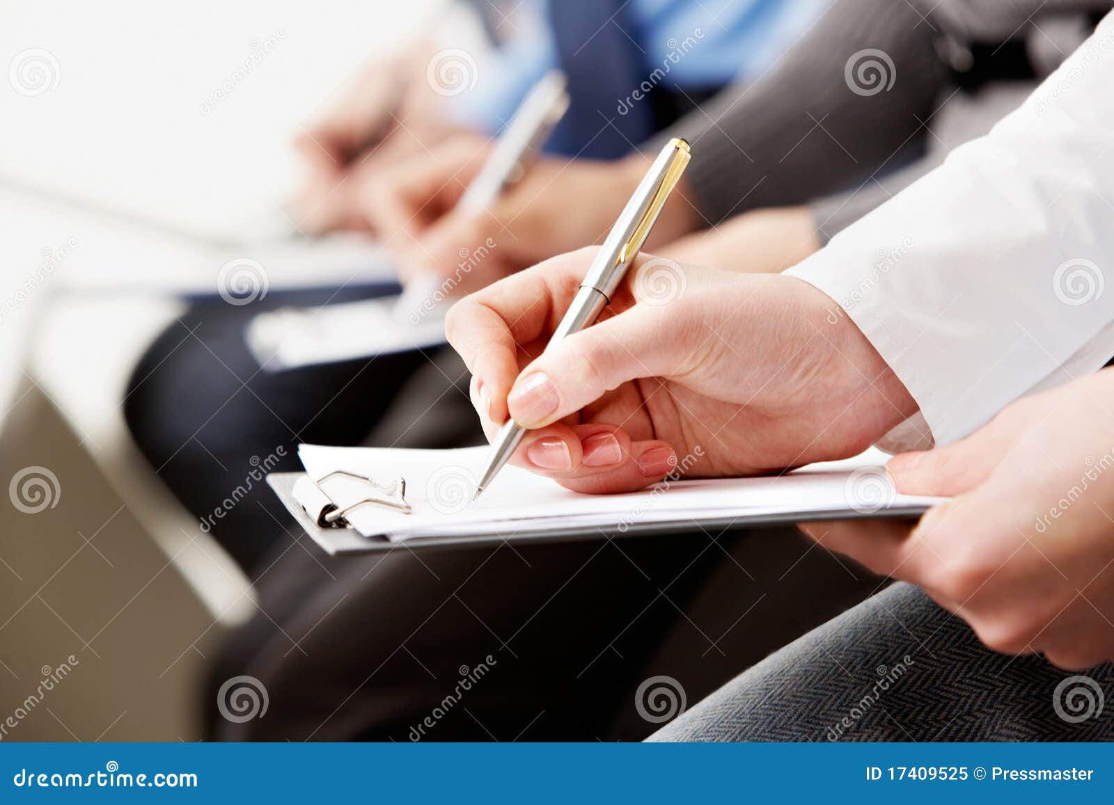 Written work stock image. Image of paper, ballpoint, commerce - 17409525