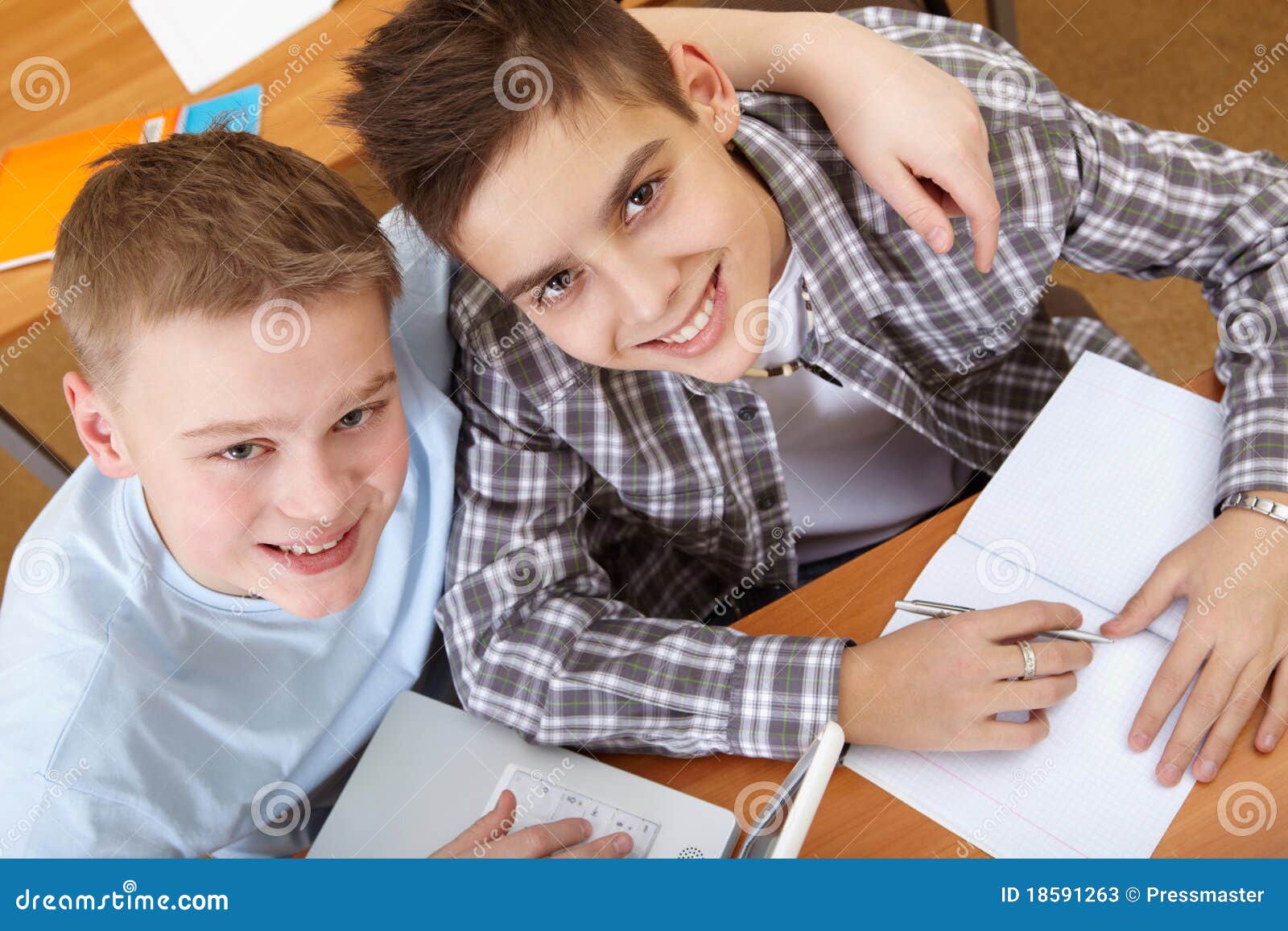 Written work stock image. Image of contemporary, expression - 18591263