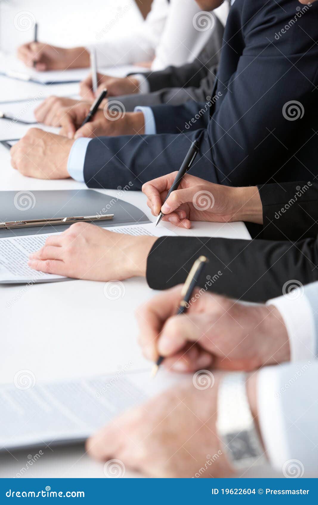 Written work stock photo. Image of finger, financial - 19622604