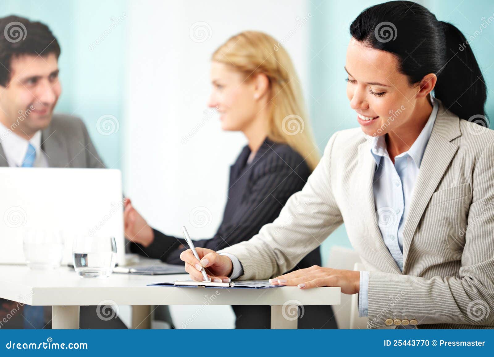 Written work stock photo. Image of foreground, leader - 25443770