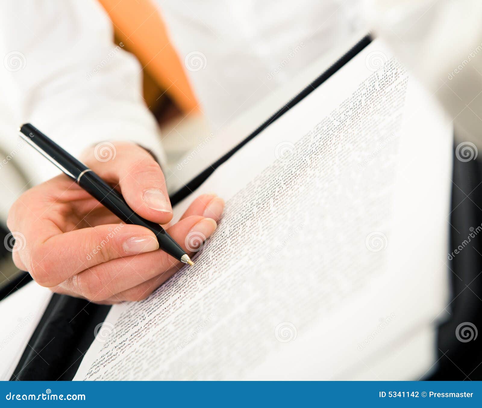 Written work stock photo. Image of nail, letter, career - 5341142