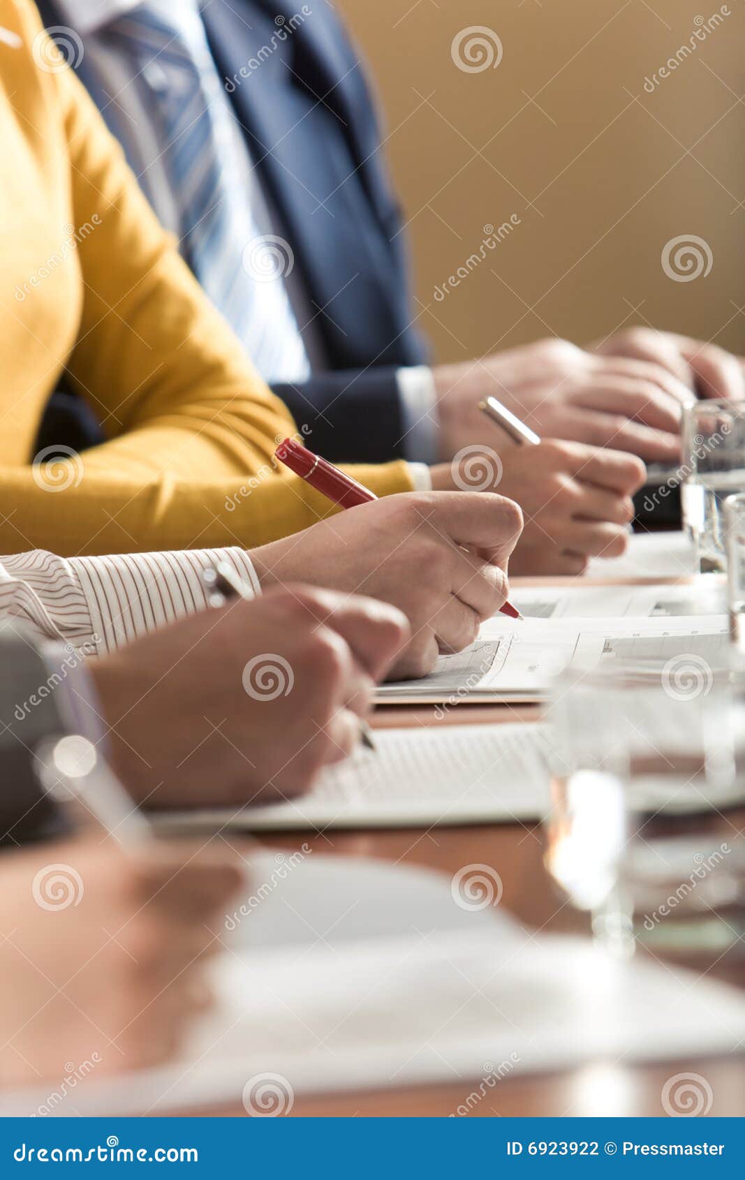 Written work stock photo. Image of improvement, close - 6923922