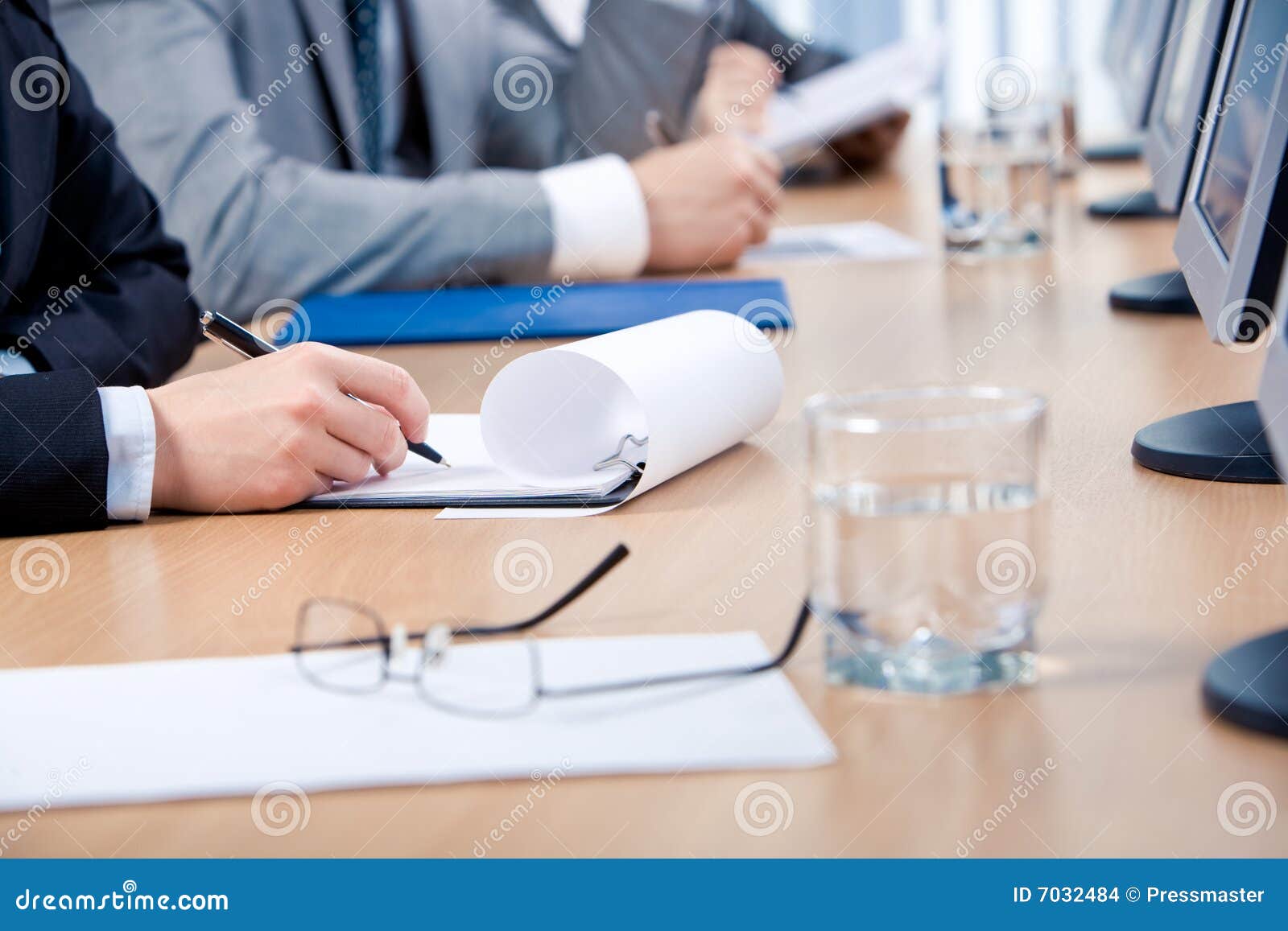 Written work stock photo. Image of ballpoint, closeup - 7032484