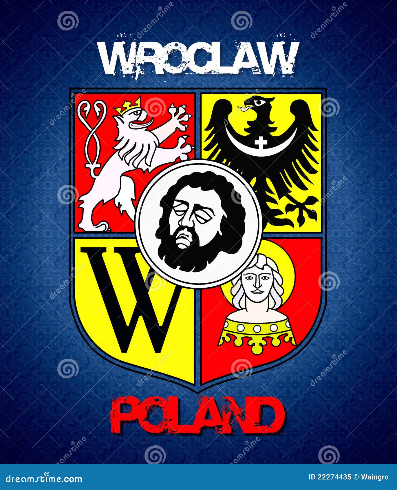 Wroclaw stock illustration. Illustration of game, championship - 22274435