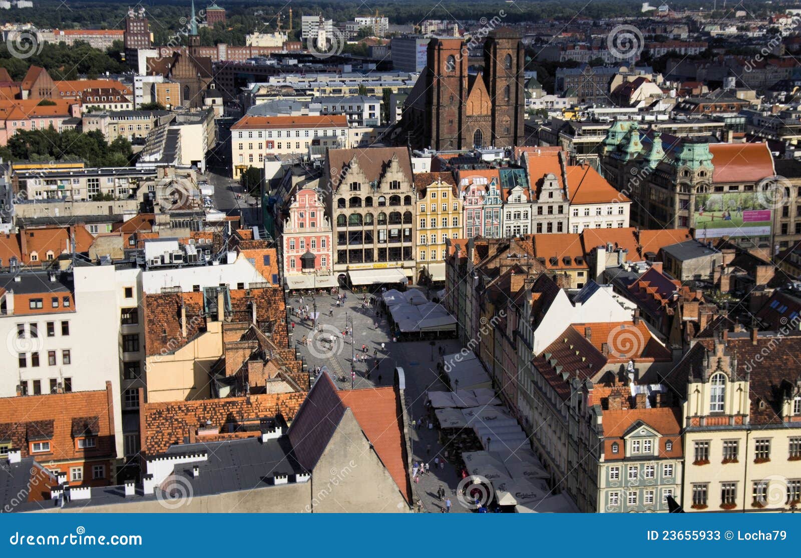 Wroclaw editorial stock photo. Image of stary, ratusz - 23655933