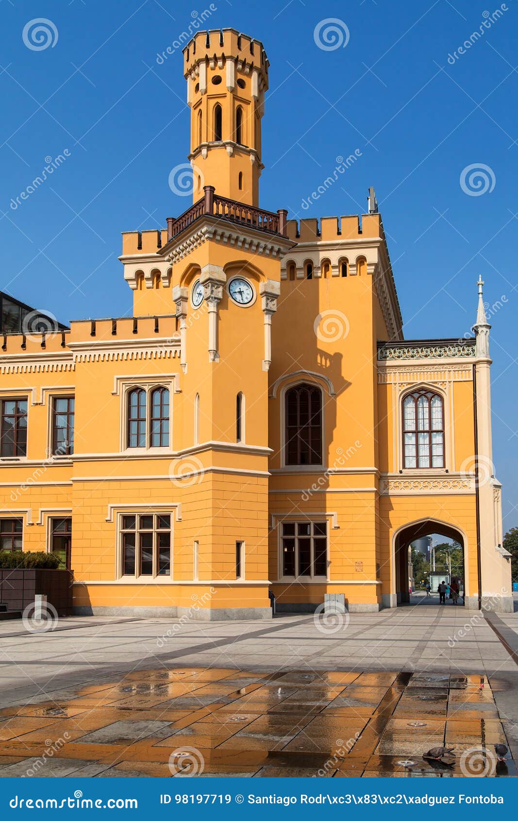 Wroclaw Main Railway Station Stock Image - Image of station, main: 98197719