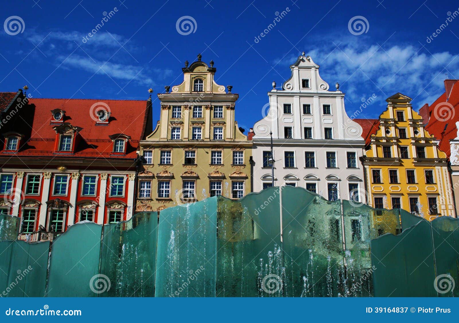 Wroclaw stock image. Image of holiday, summer, colors - 39164837