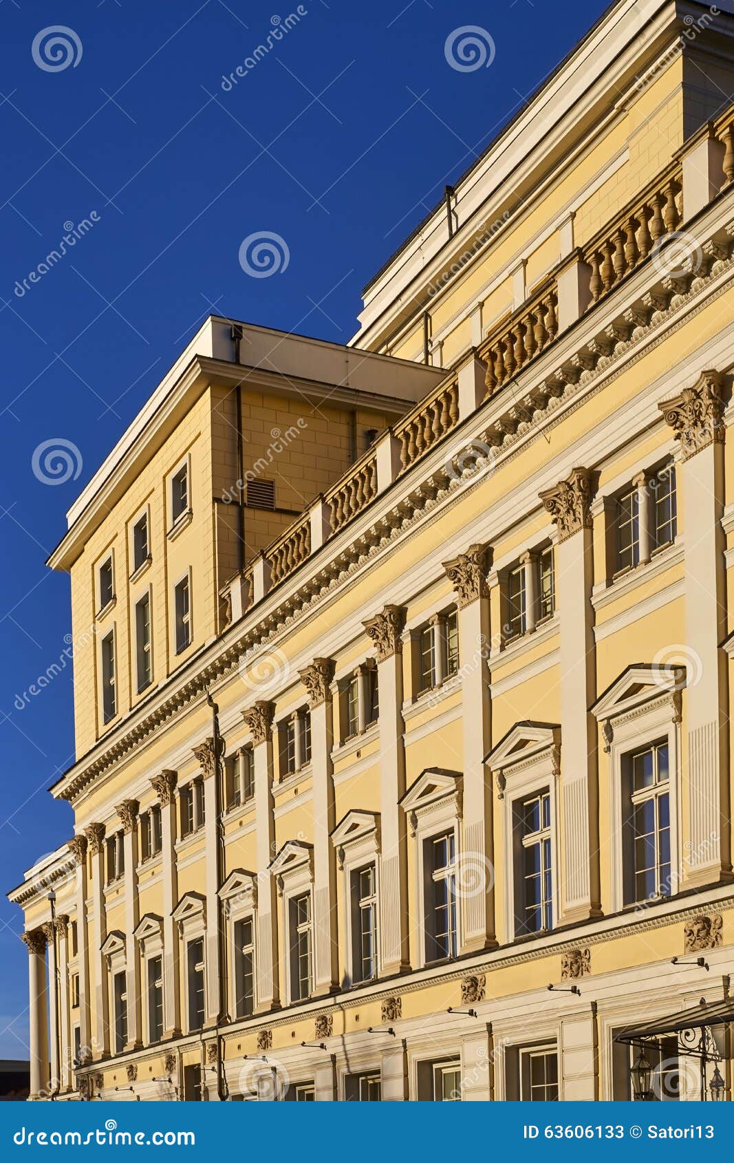 Wroclaw Opera House stock image. Image of institution - 63606133