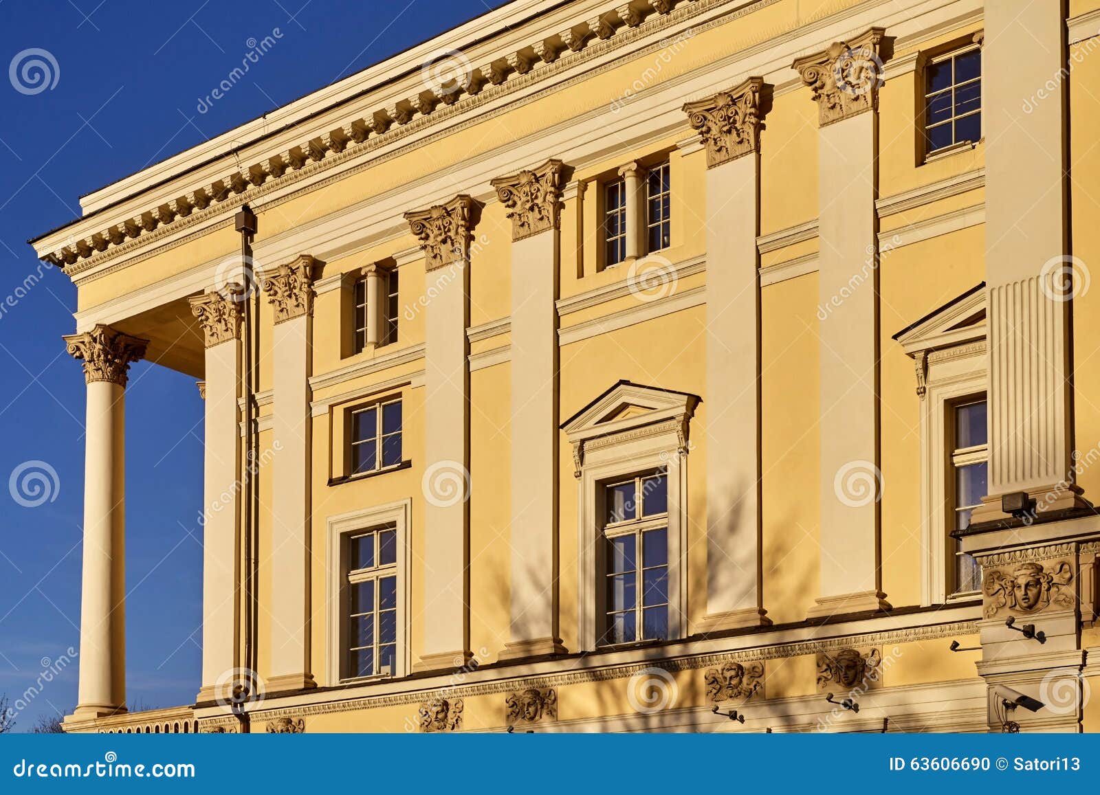 Wroclaw Opera House stock photo. Image of architectural - 63606690
