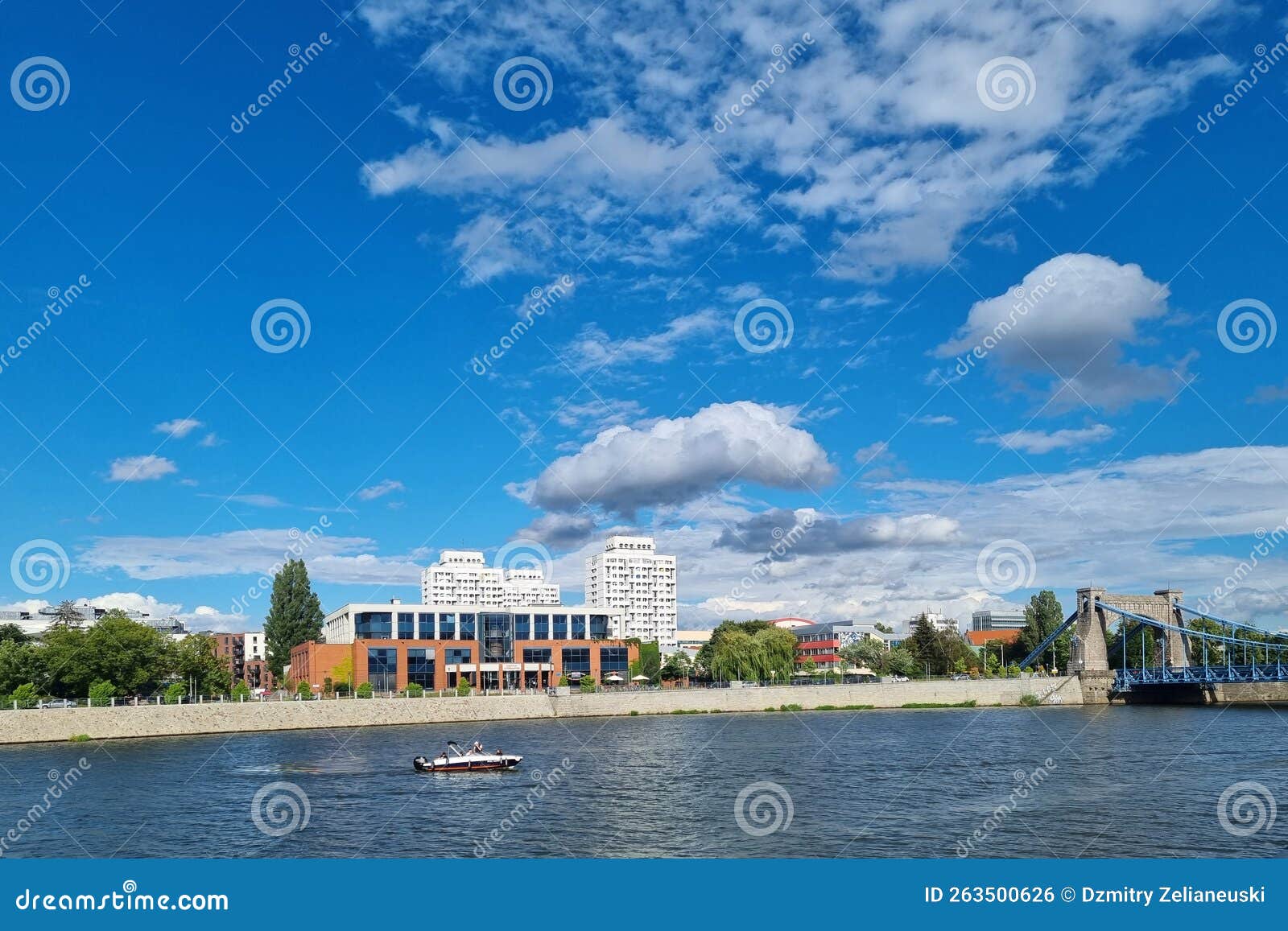 Wroclaw, Poland, June 15, 2022: Modern Architecture of Wroclaw ...