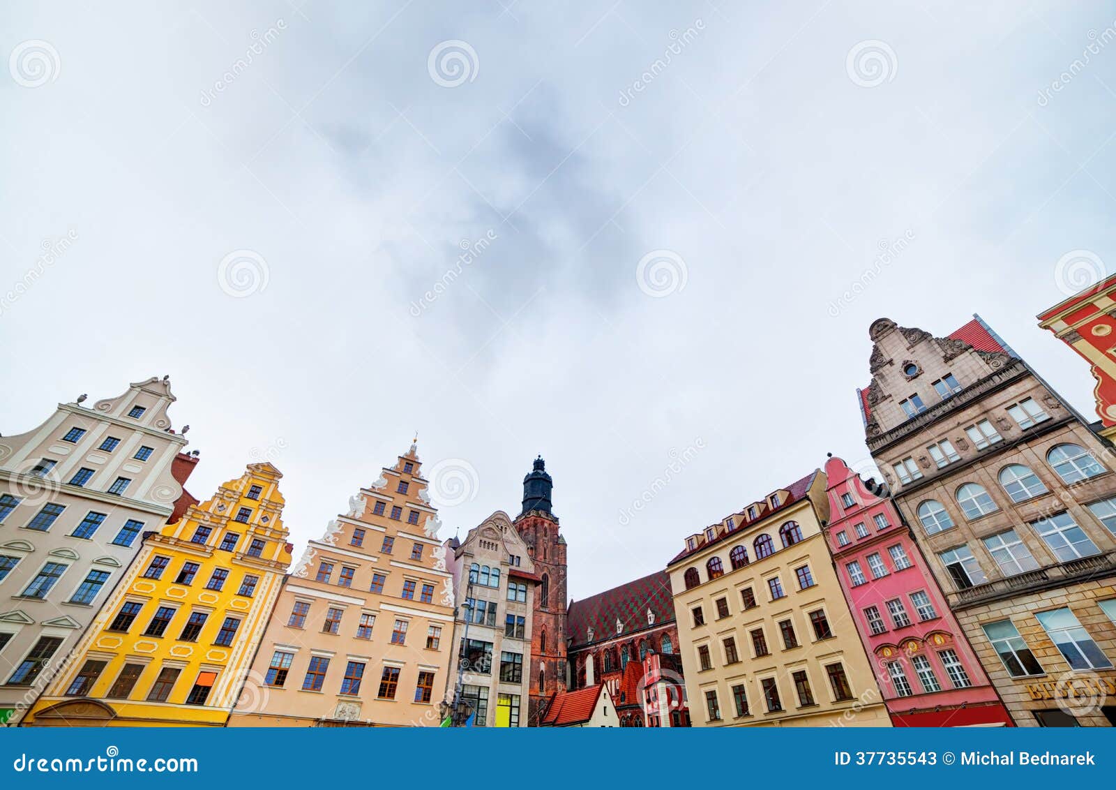 Wroclaw, Poland in Silesia Region Stock Image - Image of polish, polen ...