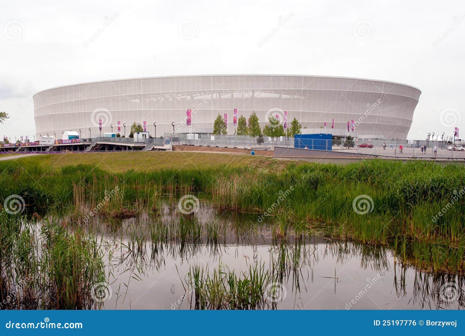 Wroclaw stadium editorial photo. Image of matches, game - 25197776