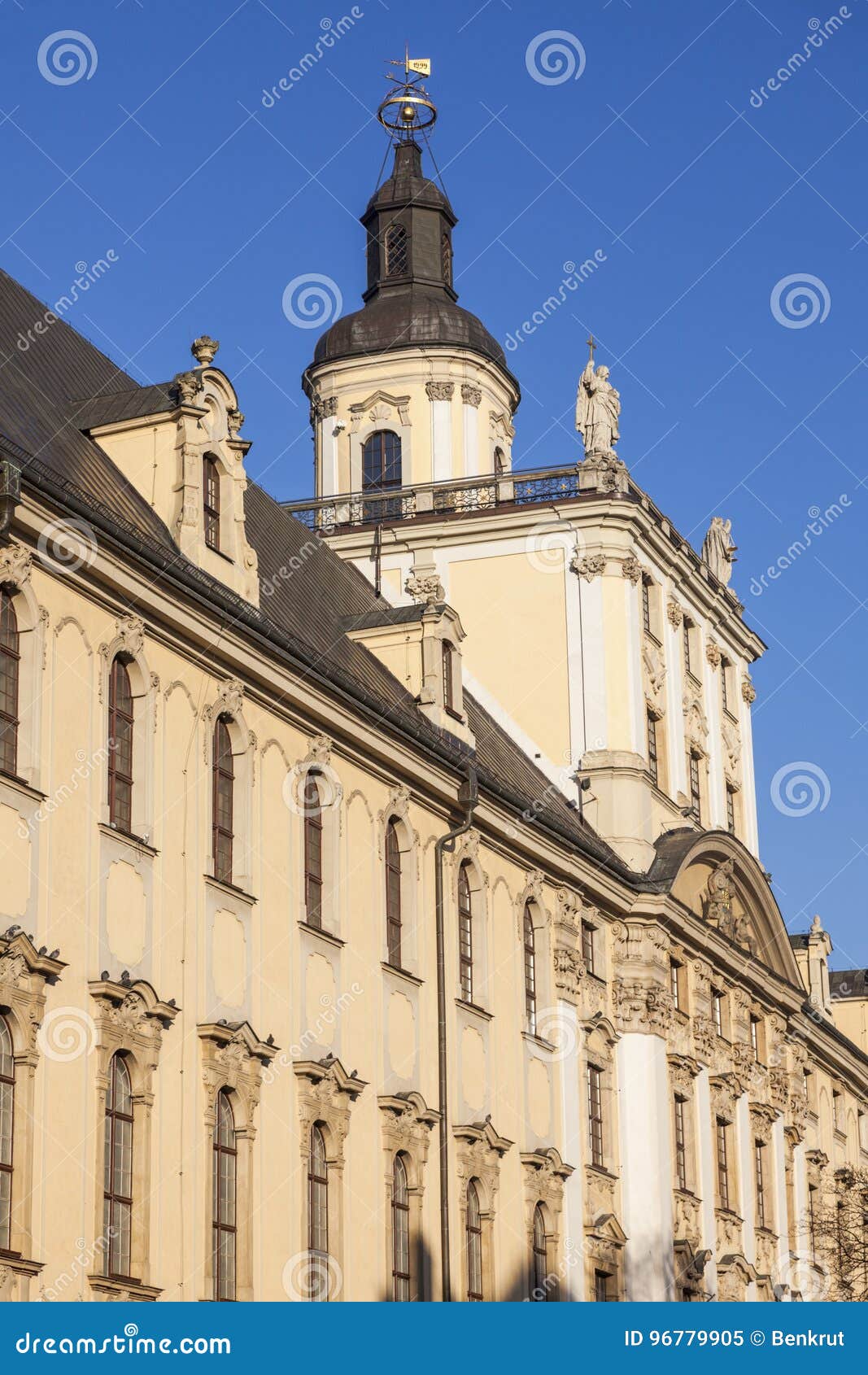 Wroclaw University Library Biblioteka Na Piasku On Wyspa Piasek Island ...
