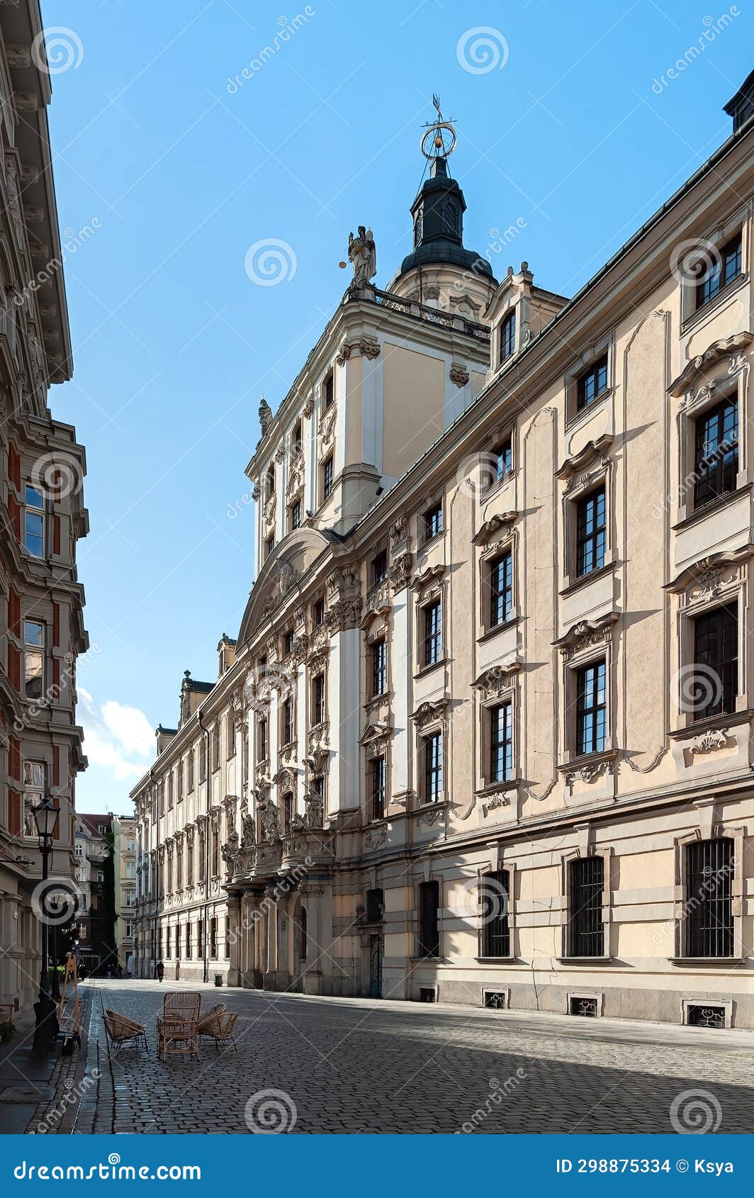 Wroclaw University Library Biblioteka Na Piasku On Wyspa Piasek Island ...