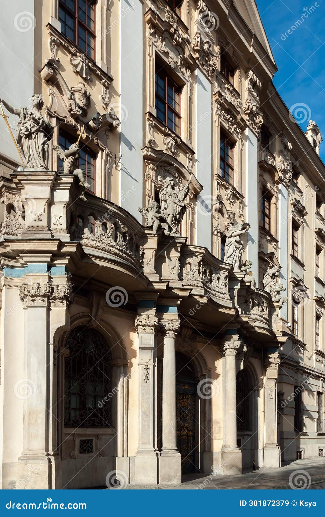 Wroclaw University Library Biblioteka Na Piasku On Wyspa Piasek Island ...