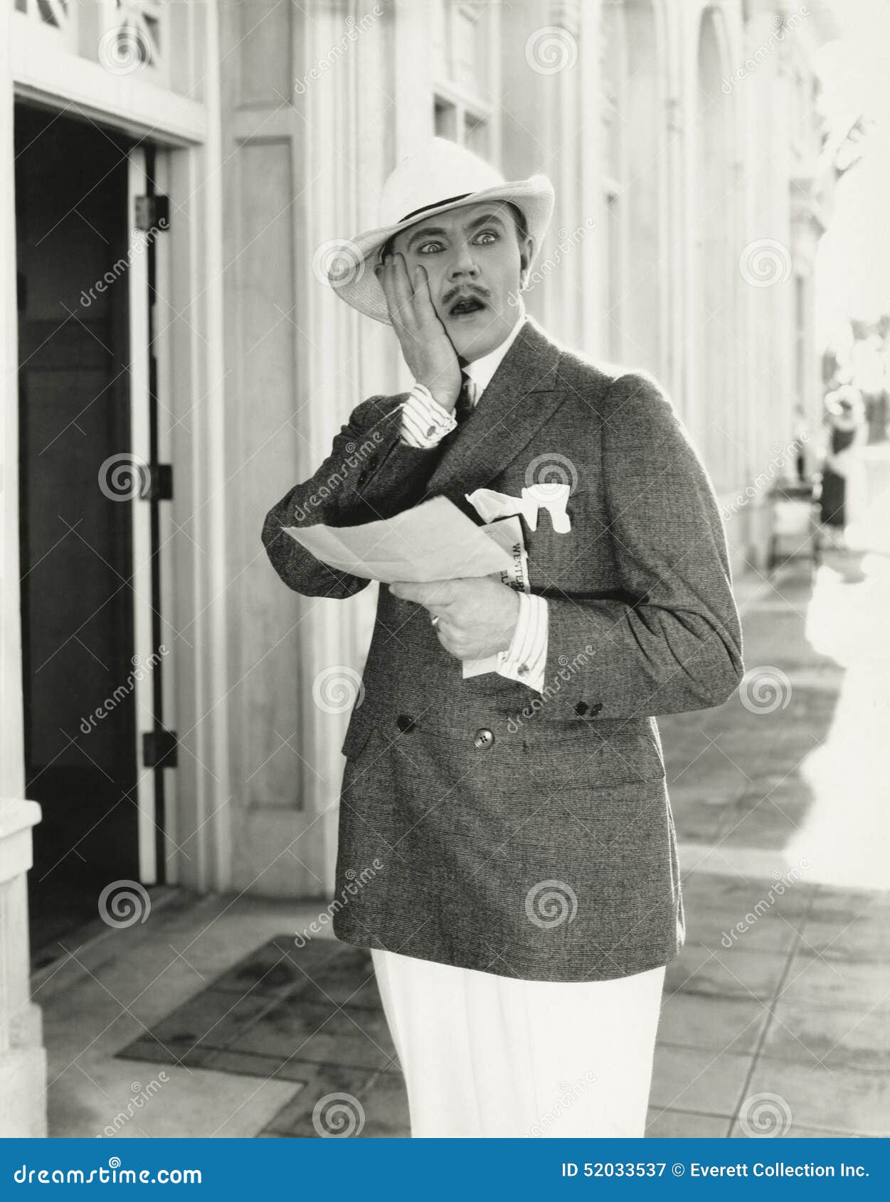 Wrong address stock image. Image of caucasian, astonishment - 52033537