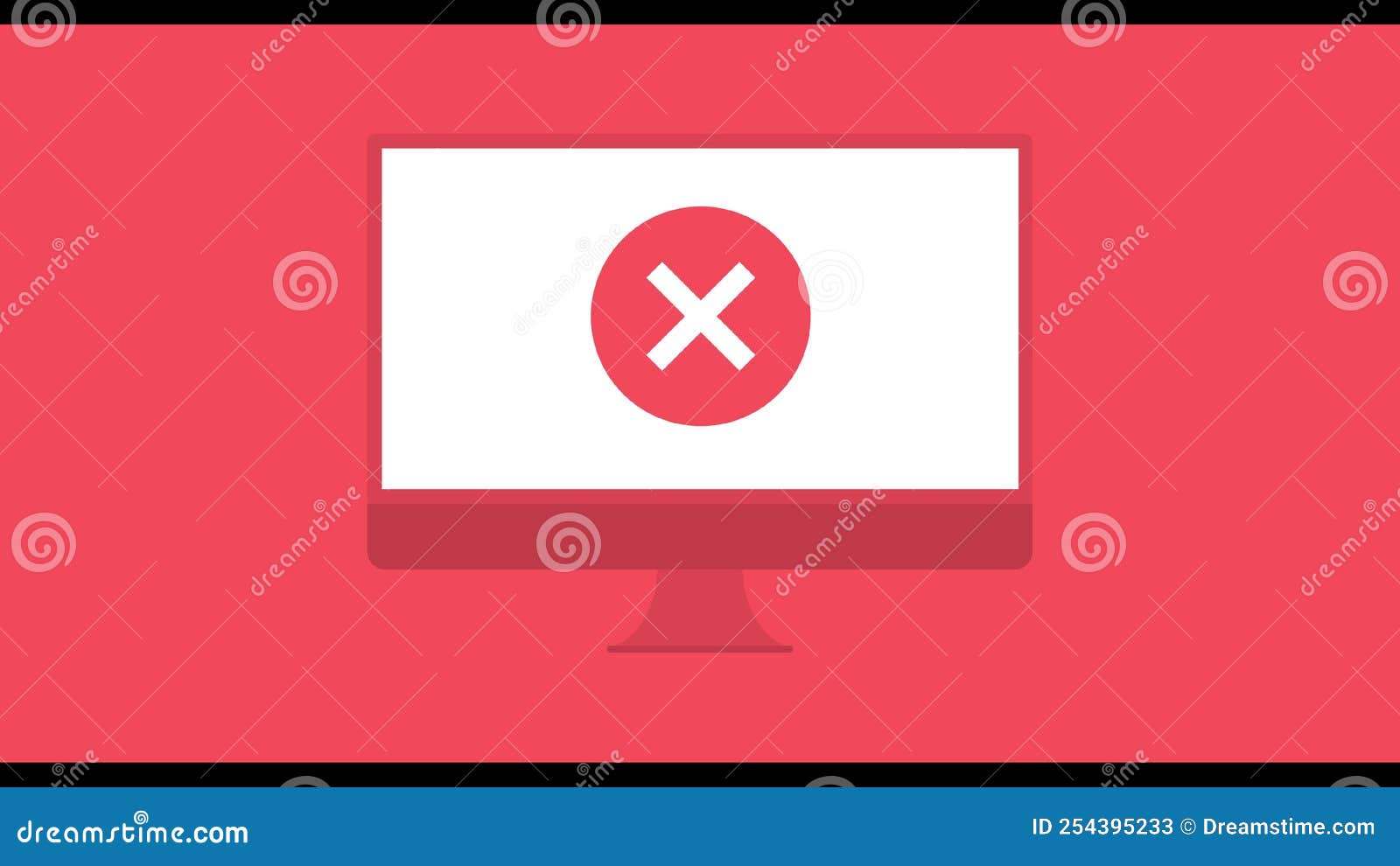Wrong Choice on the Test. Online Learning Using a Computer. Stock Video ...