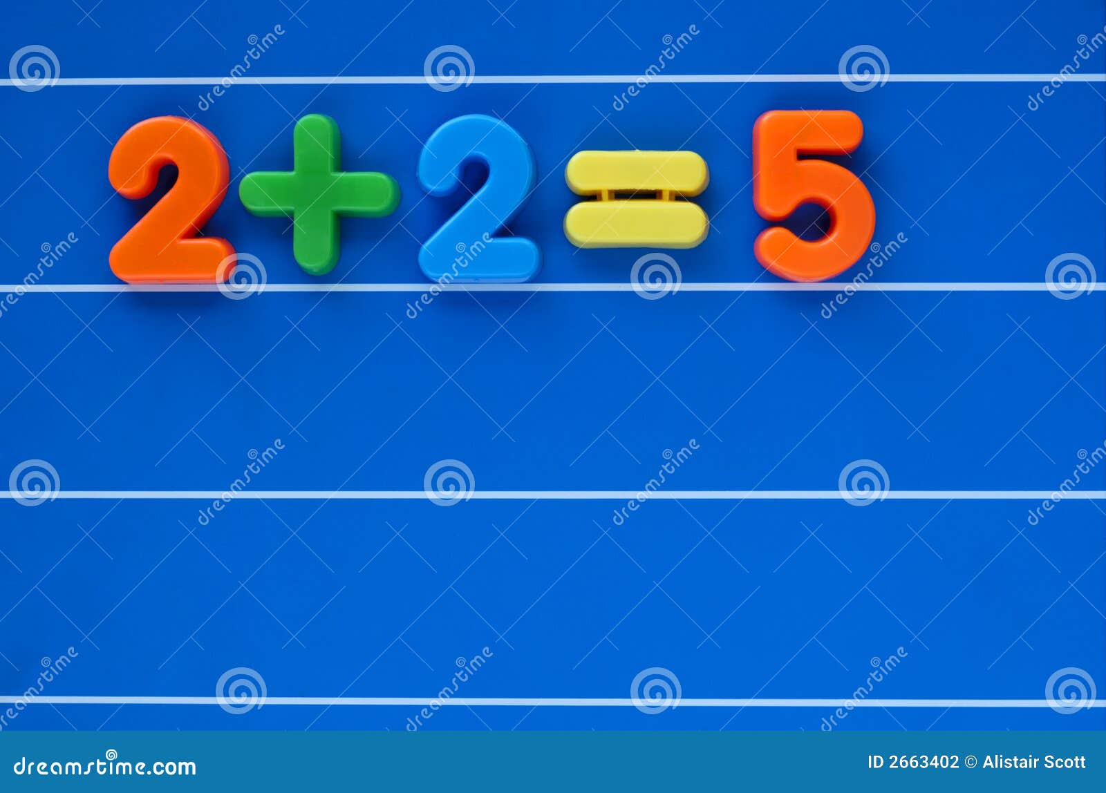 The wrong conclusion stock illustration. Illustration of mistake - 2663402