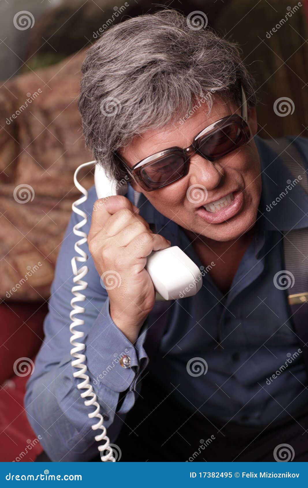 Wrong end of the phone stock image. Image of upside, wrong - 17382495