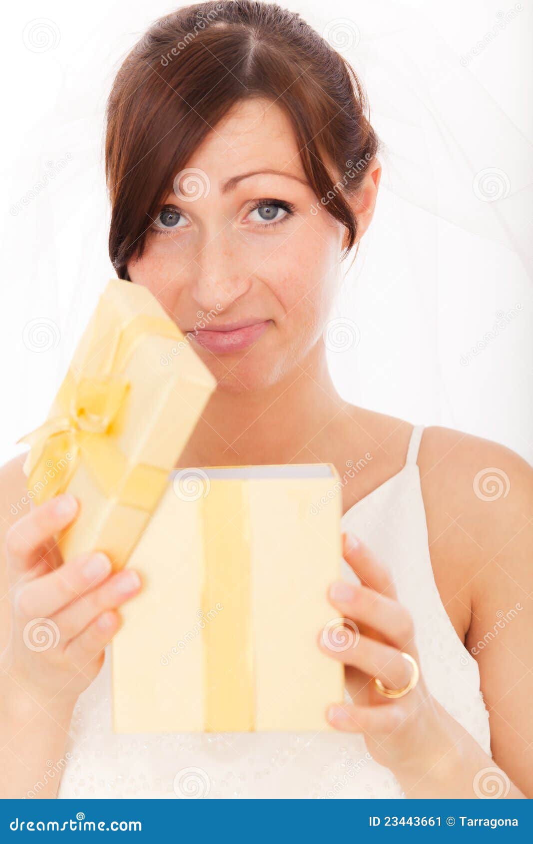 Wrong gift stock image. Image of bored, hair, face, disappointed - 23443661