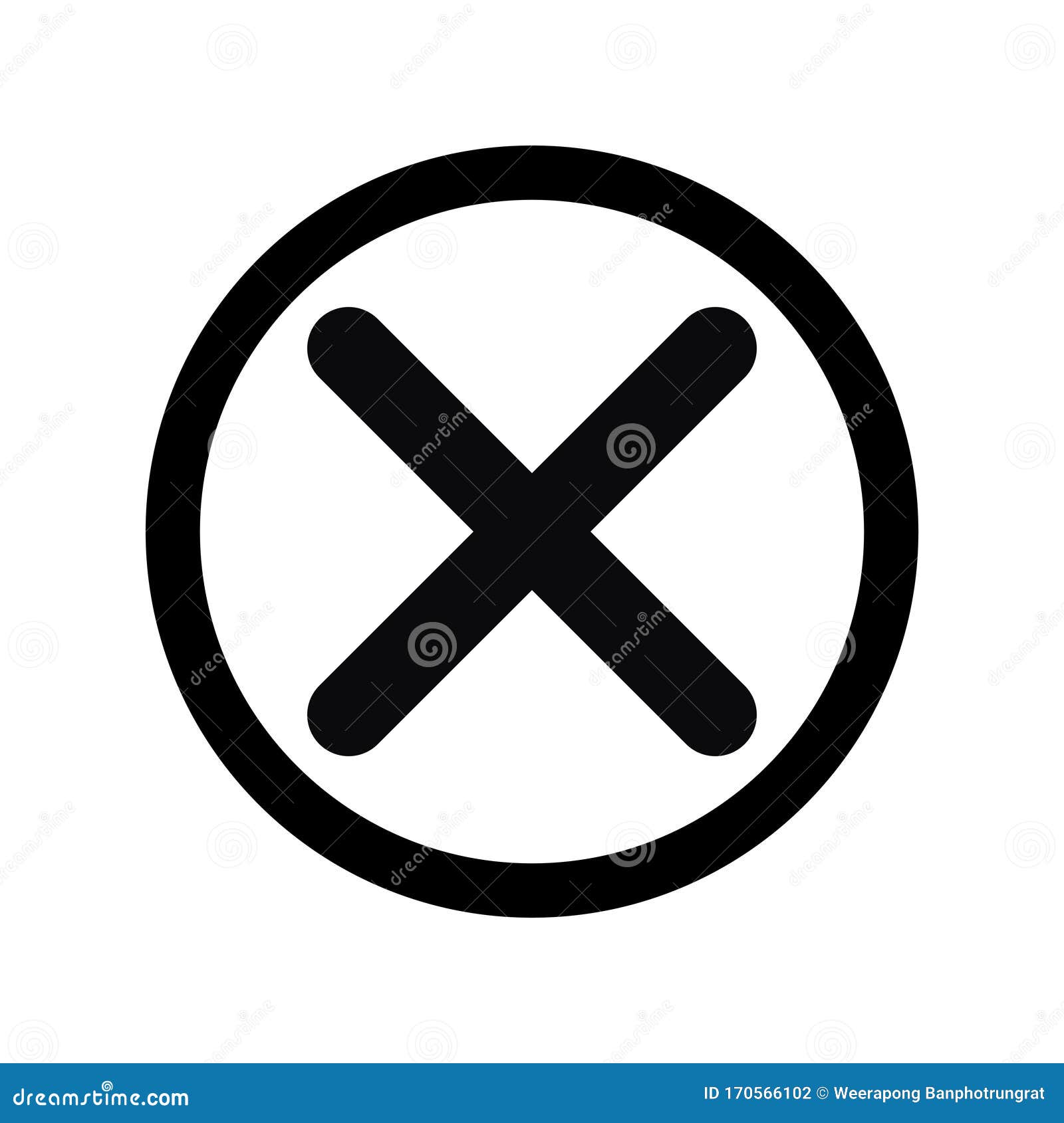 Wrong and incorrect sign stock vector. Illustration of correct - 170566102 Wrong and incorrect sign stock vector. Illustration of correct - 170566102