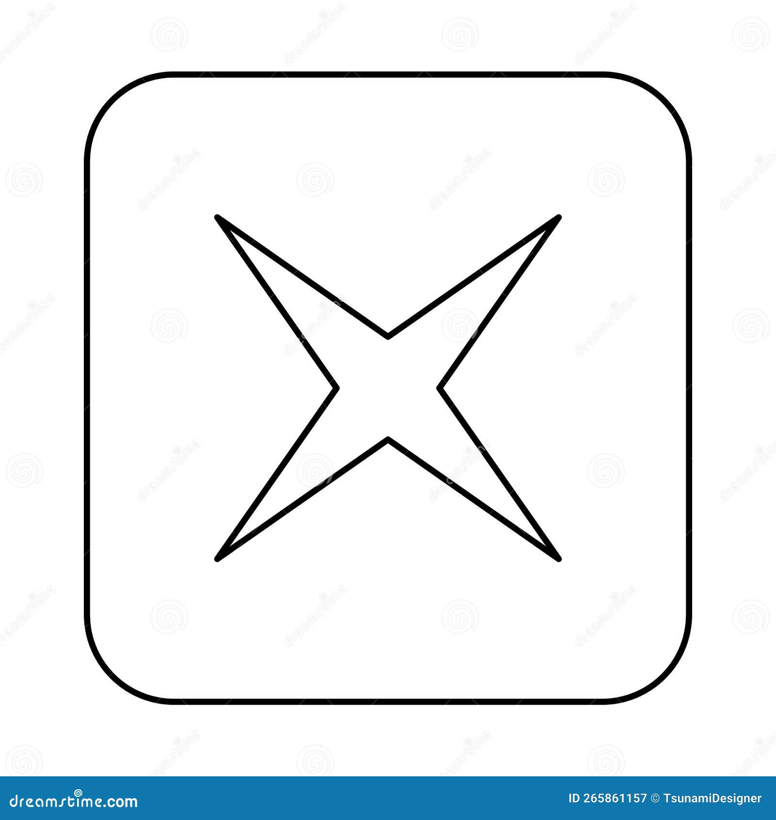 Wrong Marks, Cross Marks, Rejected, Disapproved, No, False, Not Ok ...