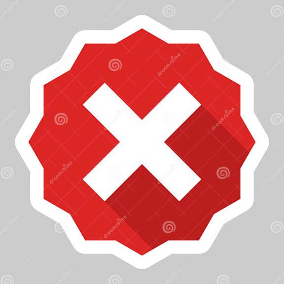 Wrong Marks, Cross Marks, Rejected, Disapproved, No, False, Not Ok ... Wrong Marks, Cross Marks, Rejected, Disapproved, No, False, Not Ok ...