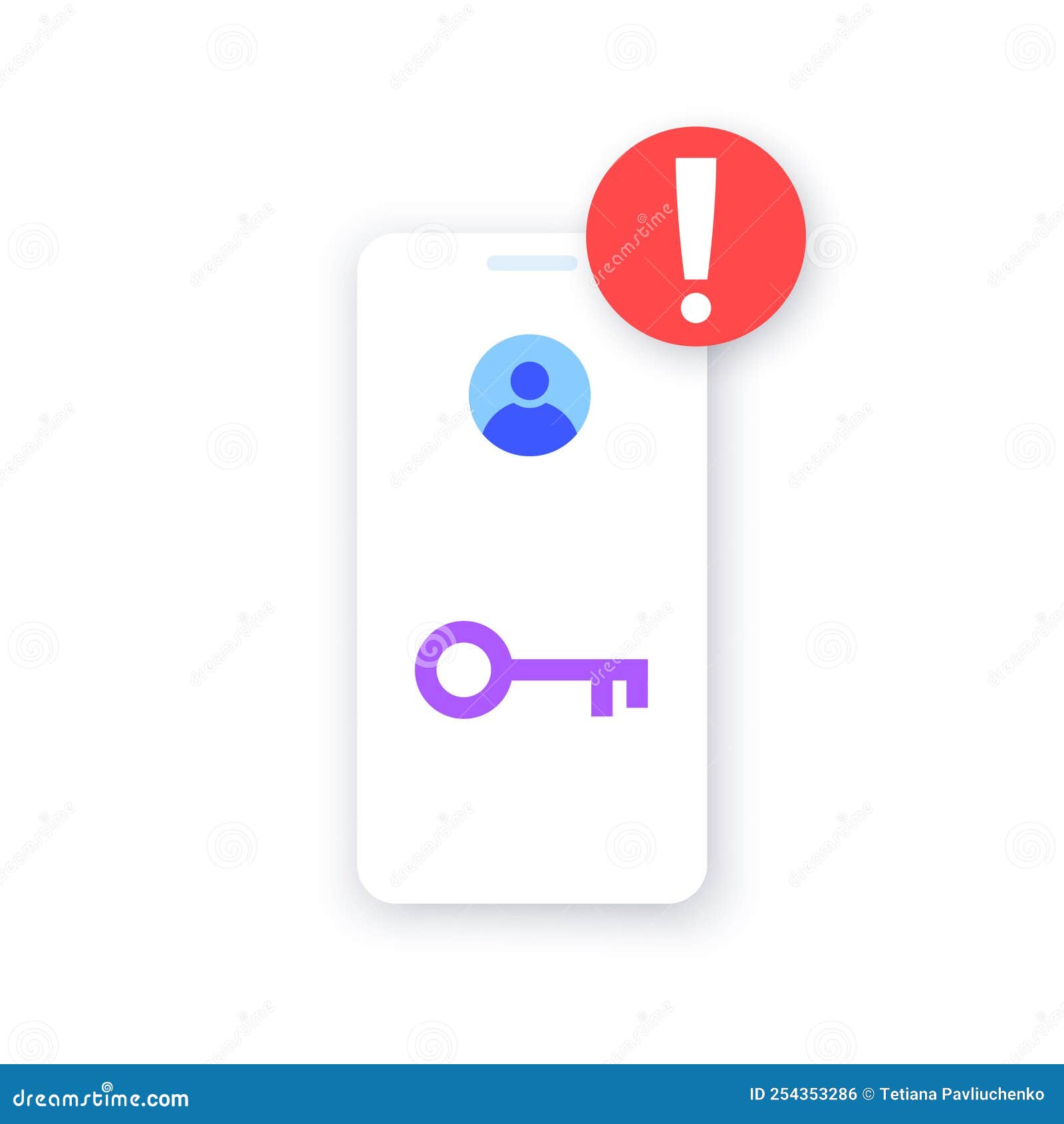 No Entry Fraud Identity Theft Symbol Stock Photography | CartoonDealer ...