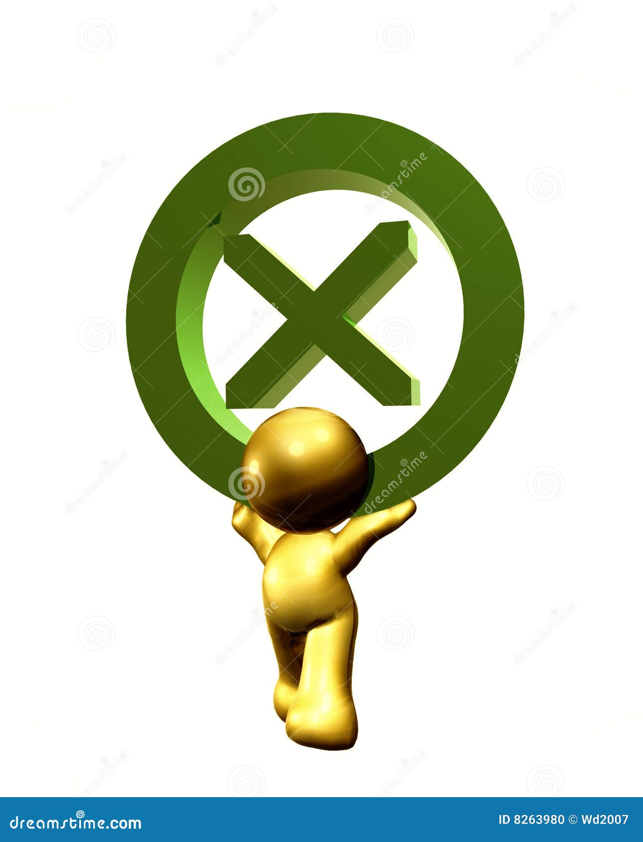 Wrong sign icon symbol stock illustration. Illustration of stand - 8263980