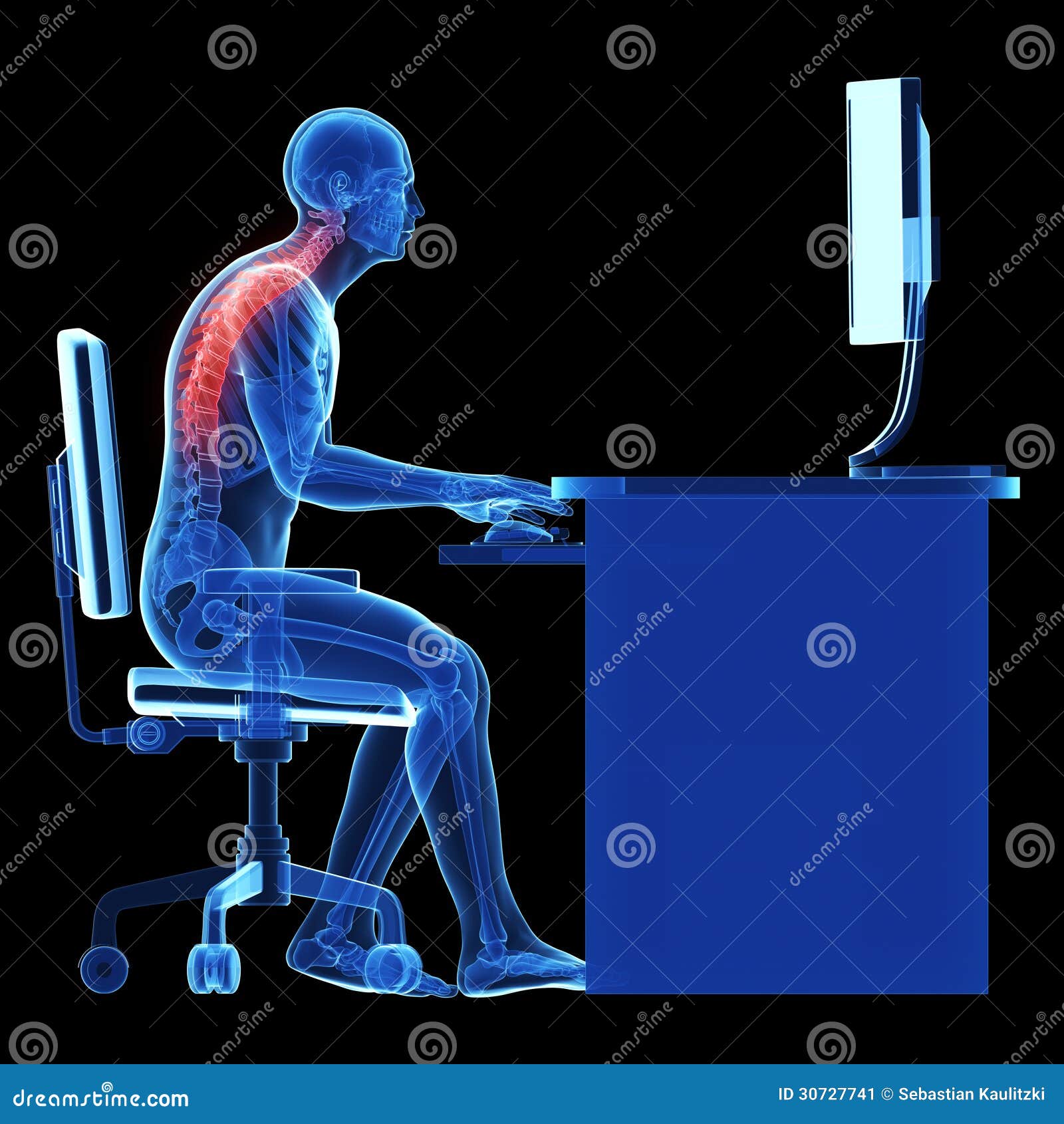 Posture Cartoons, Illustrations & Vector Stock Images - 138061 Pictures ...